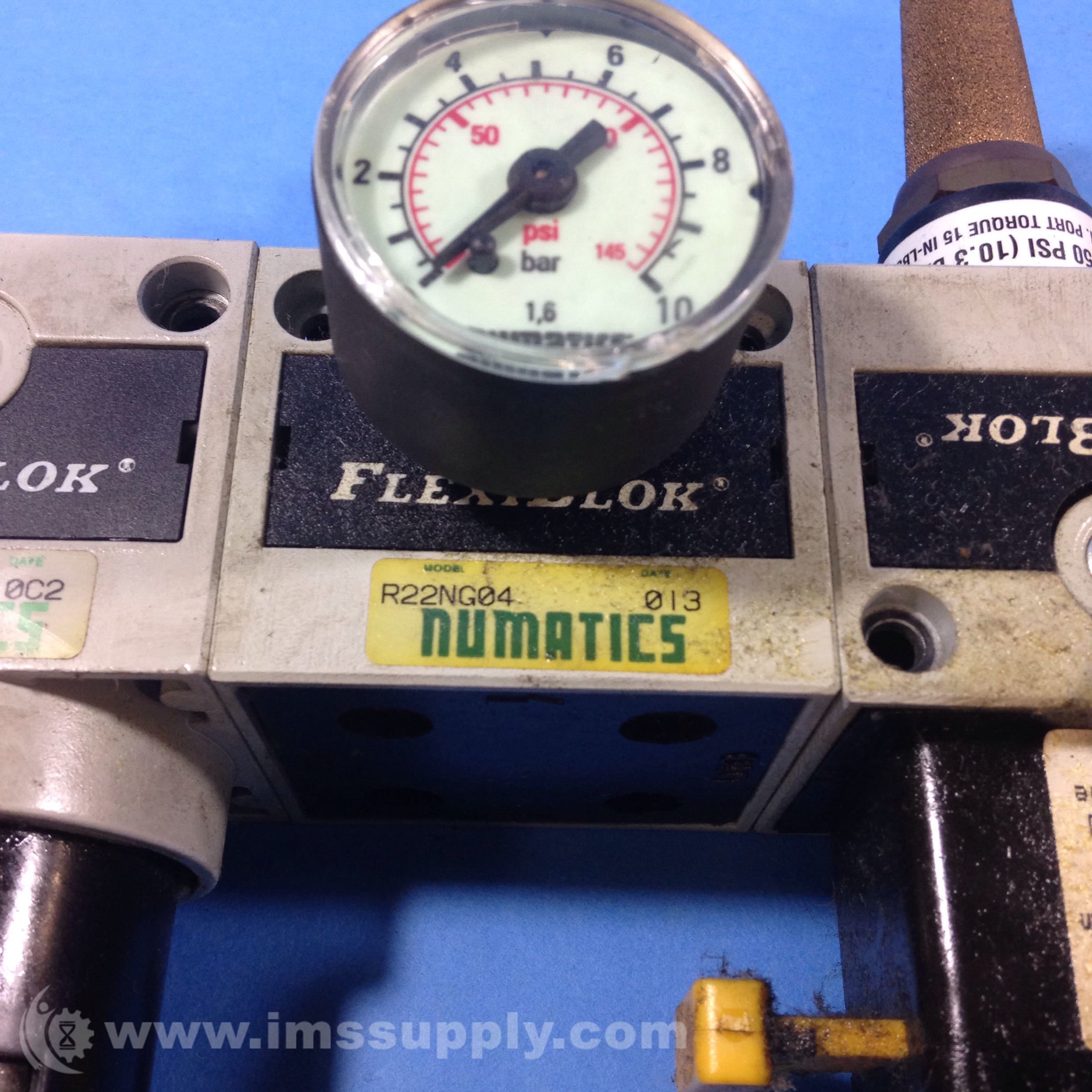 Numatics F22BG04 Series 22 Filter 3.8 oz Bowl 1/2 BSPP w/5 Micron - IMS ...