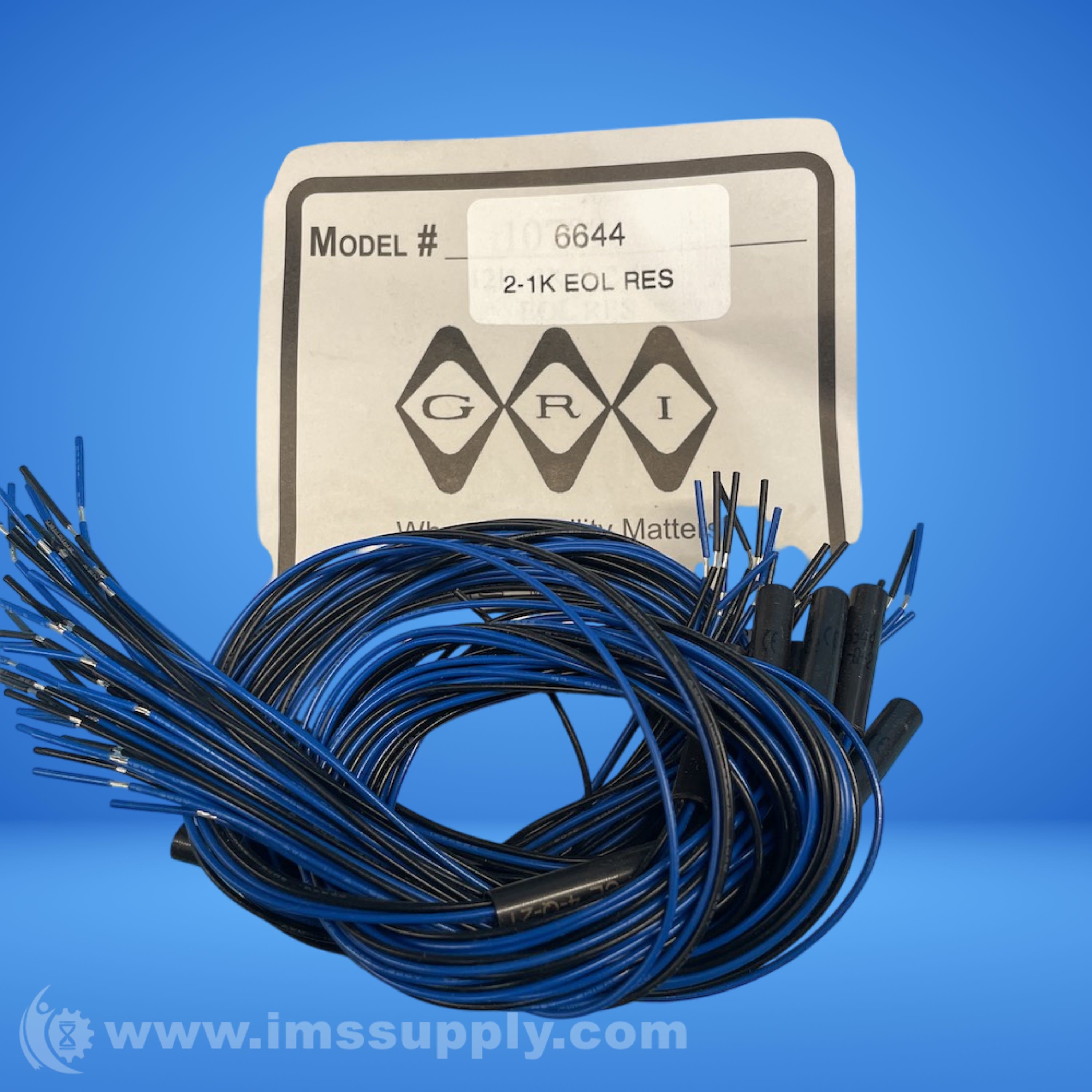 Gri 6644 Resistor Pack - IMS Supply