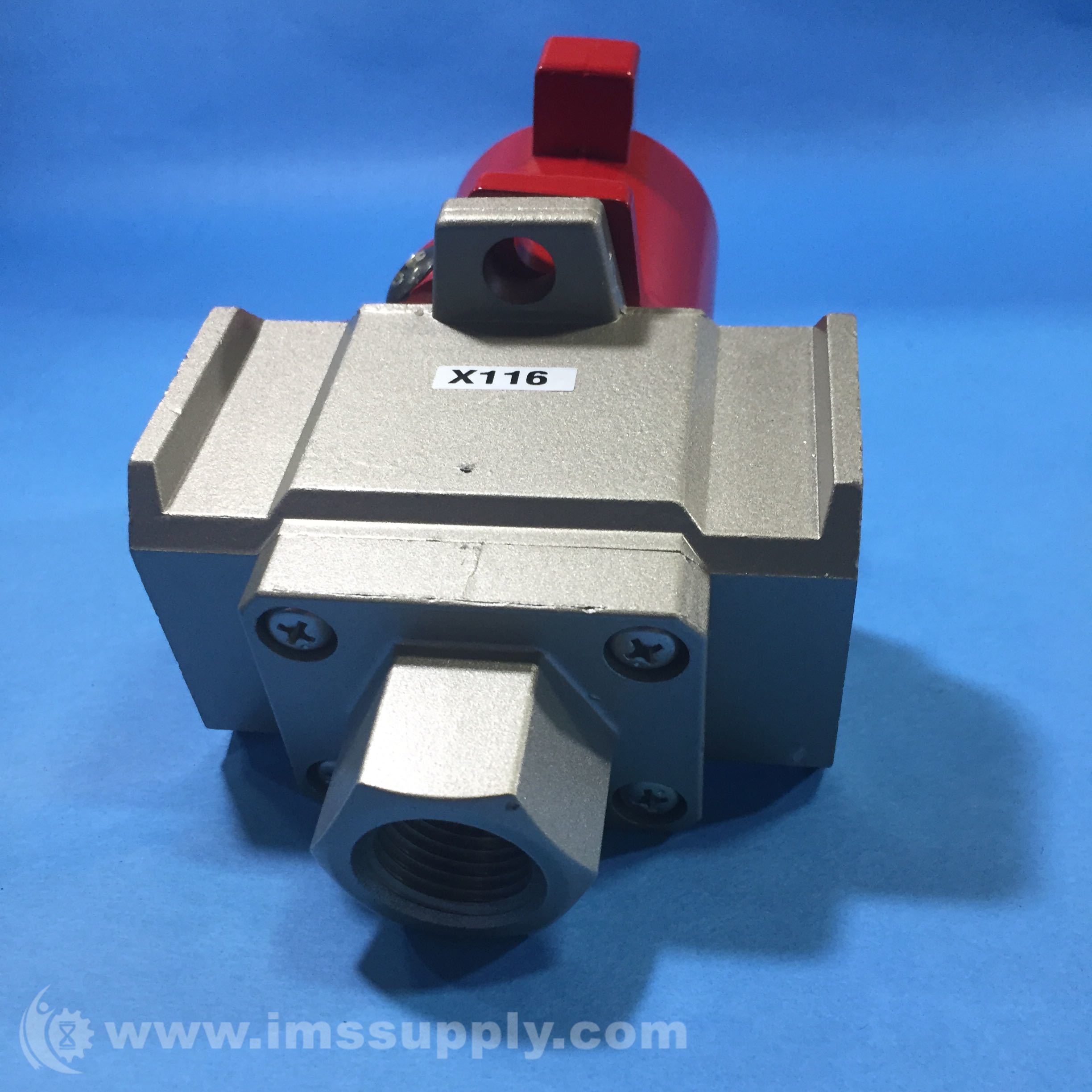 SMC VHS5500-10-X116 VHS Hand Valve - IMS Supply