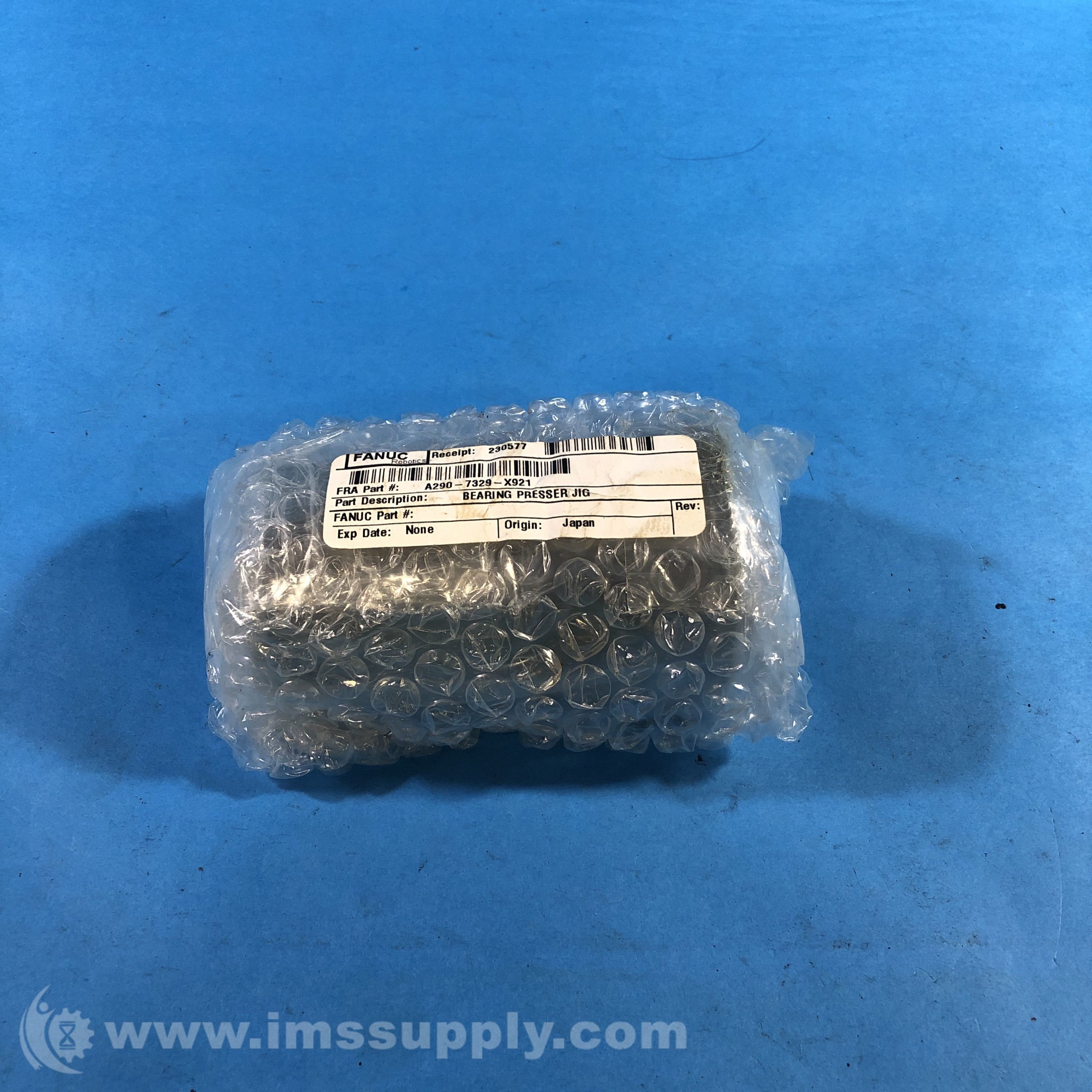 Fanuc A290-7329-X921 Bearing Presser JIG - IMS Supply