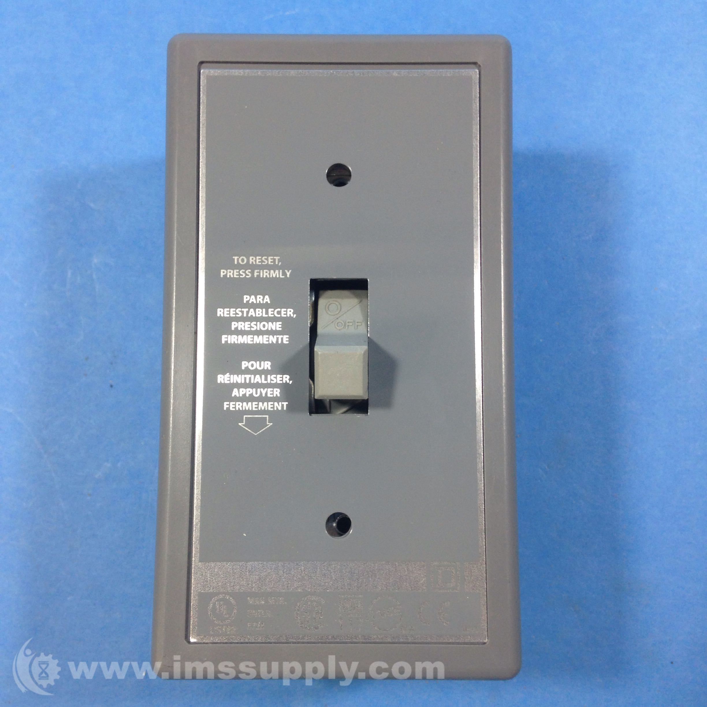 Square D 2510FG1 Series A 16 Amp 277 VAC Starter - IMS Supply