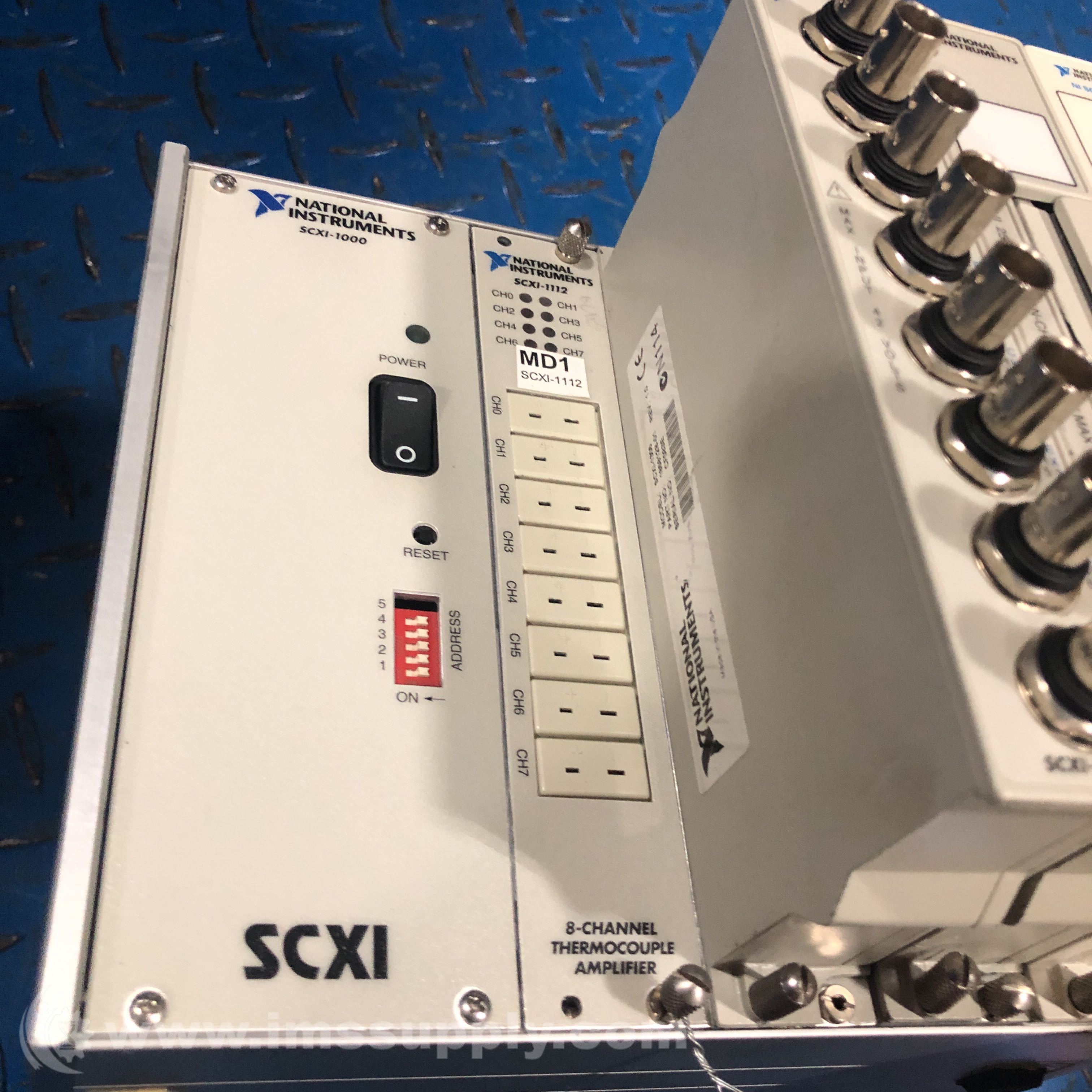 National Instruments 181445L-01 4 Slot Chassis - IMS Supply