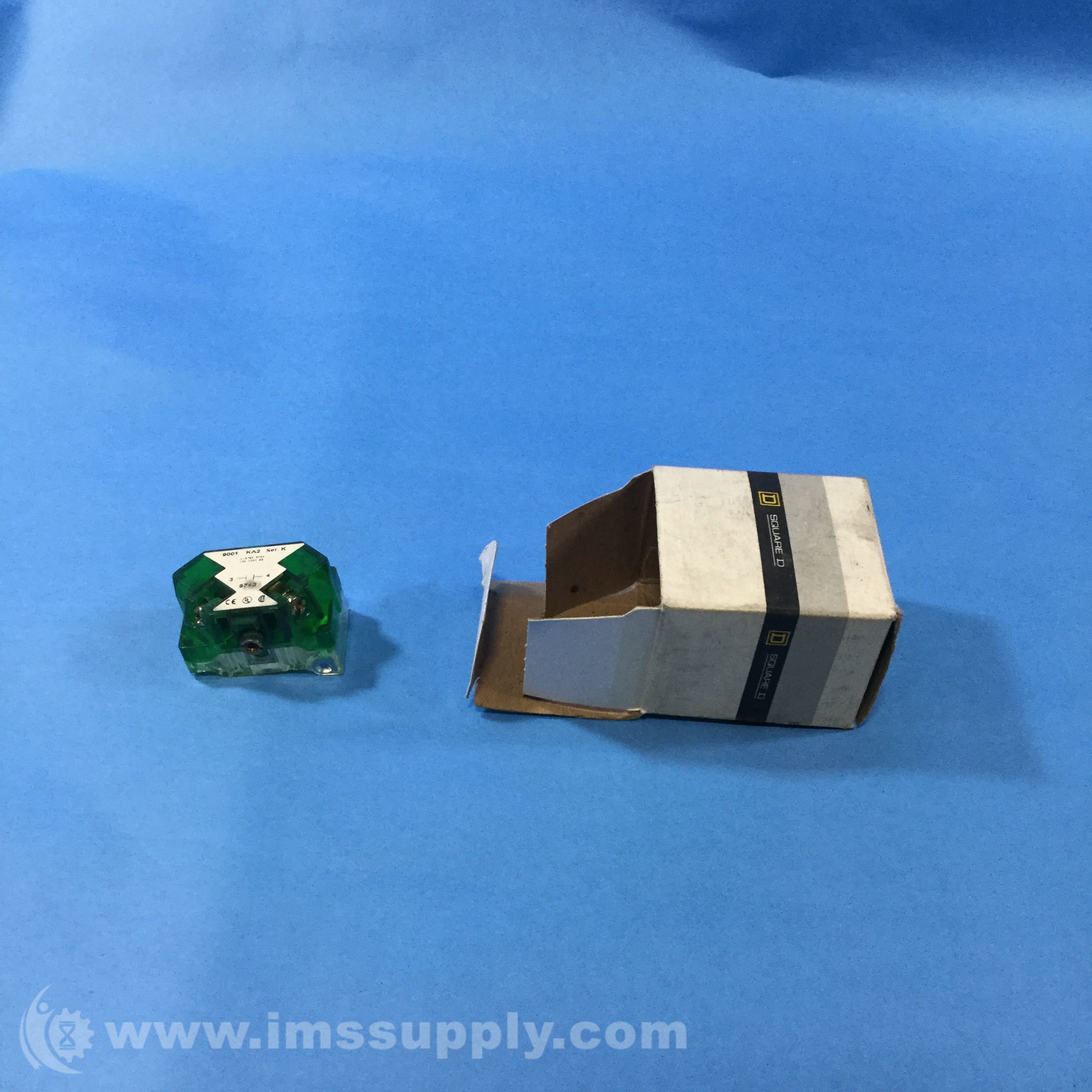 Square D 9001 KA2 Contact Block - IMS Supply