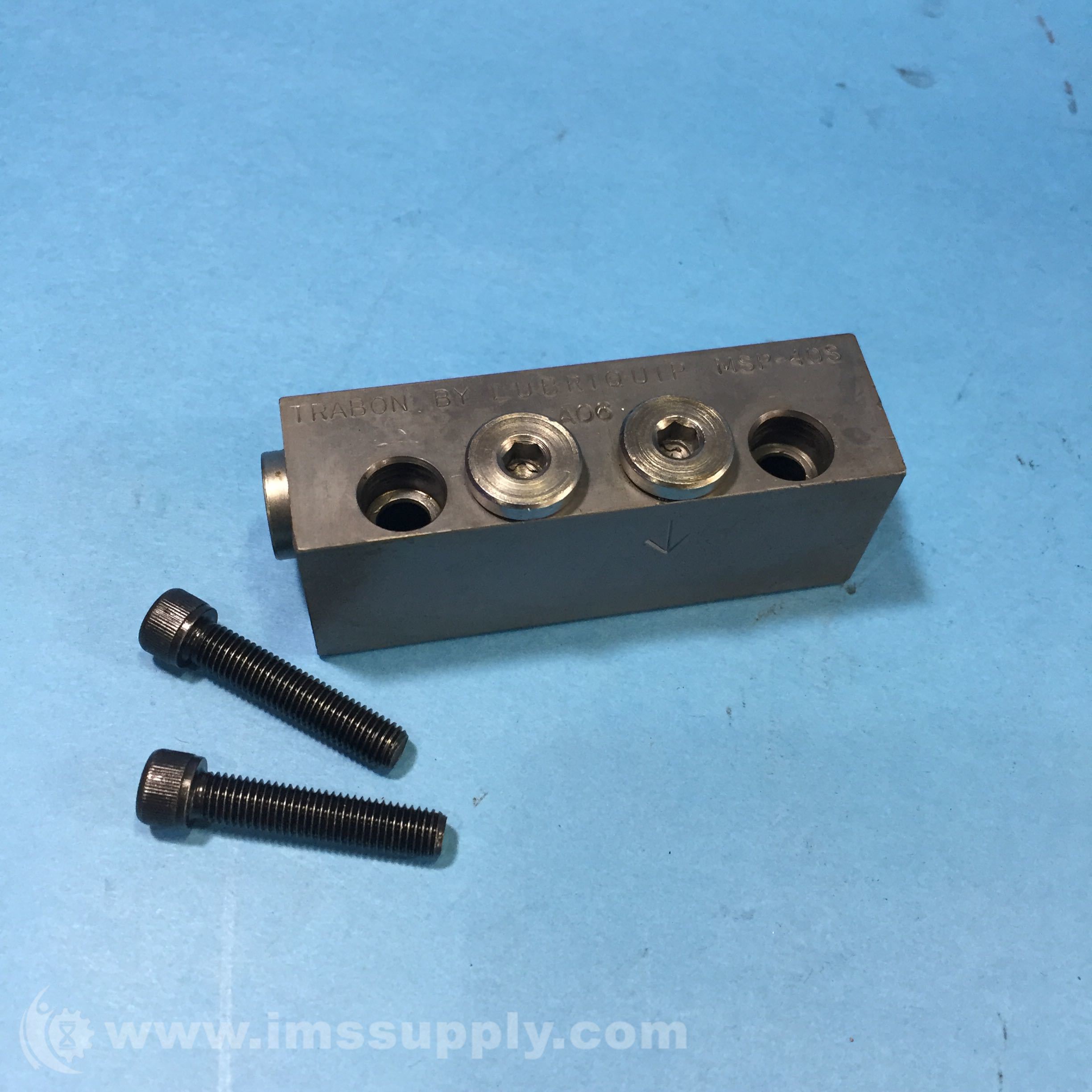 Lubriquip MSP-40S Trabon Modular Divider Valve - IMS Supply