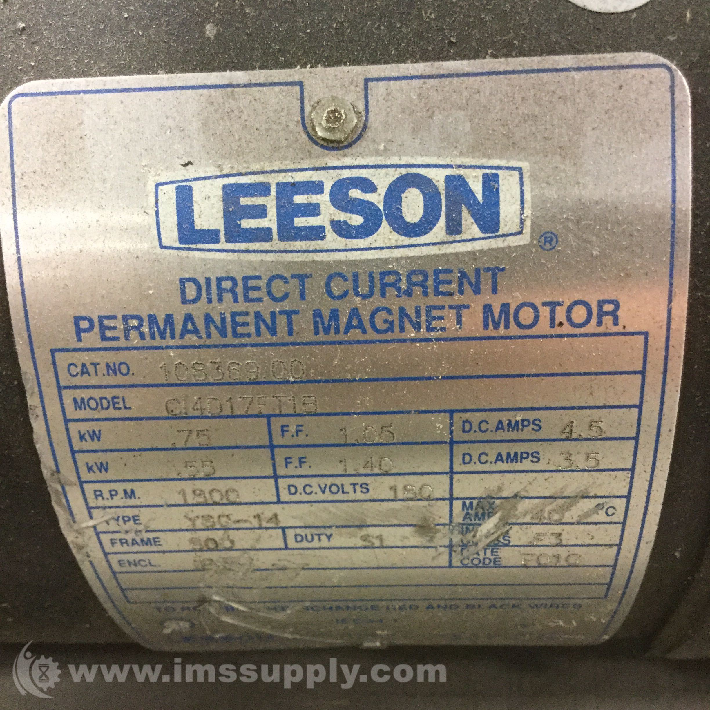 Bosch 3842-349-196 3/4HP DC Drive Conveyor - IMS Supply