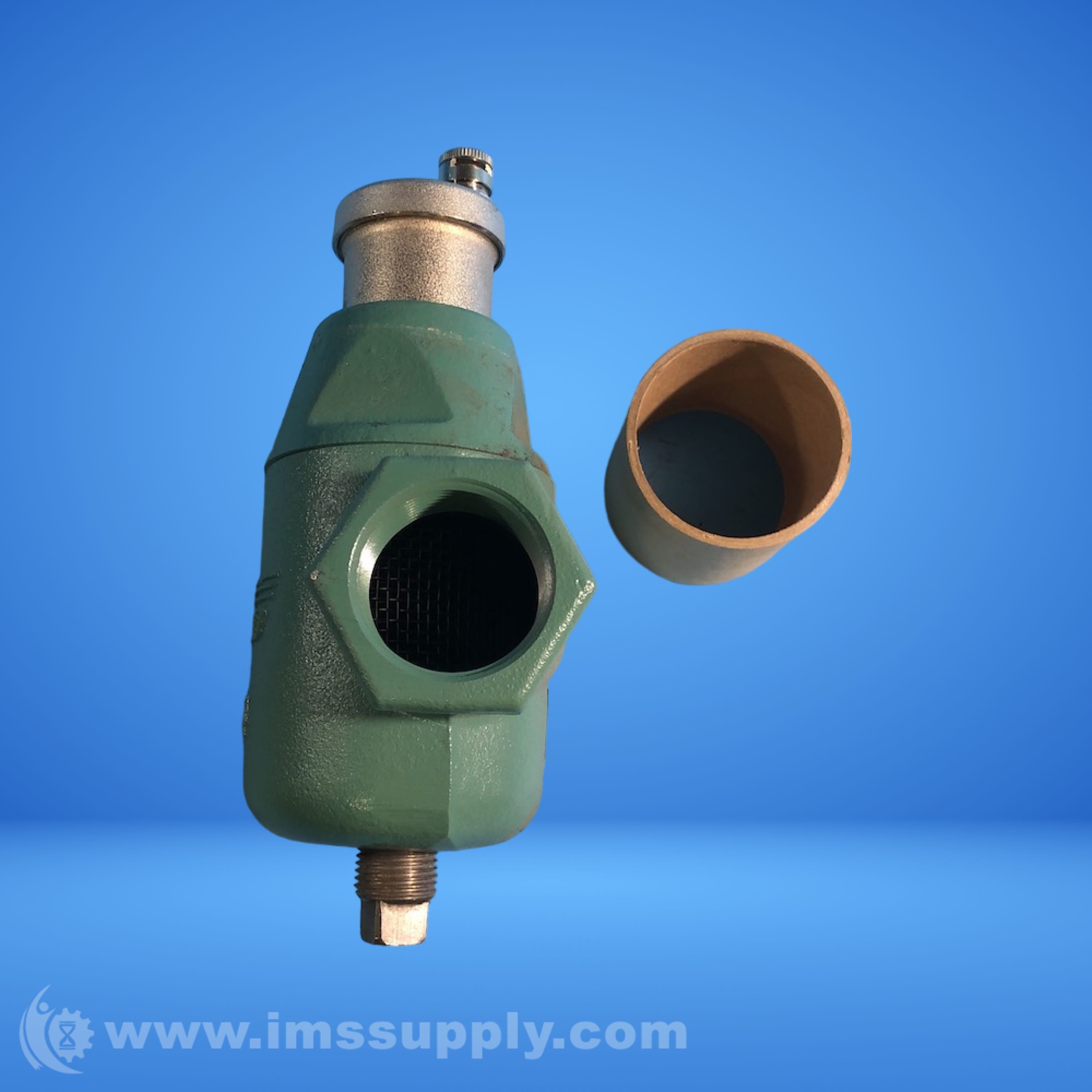 Taco VRTX125-3 Cast Iron Vortech Air Separator 1-1/4 - IMS Supply