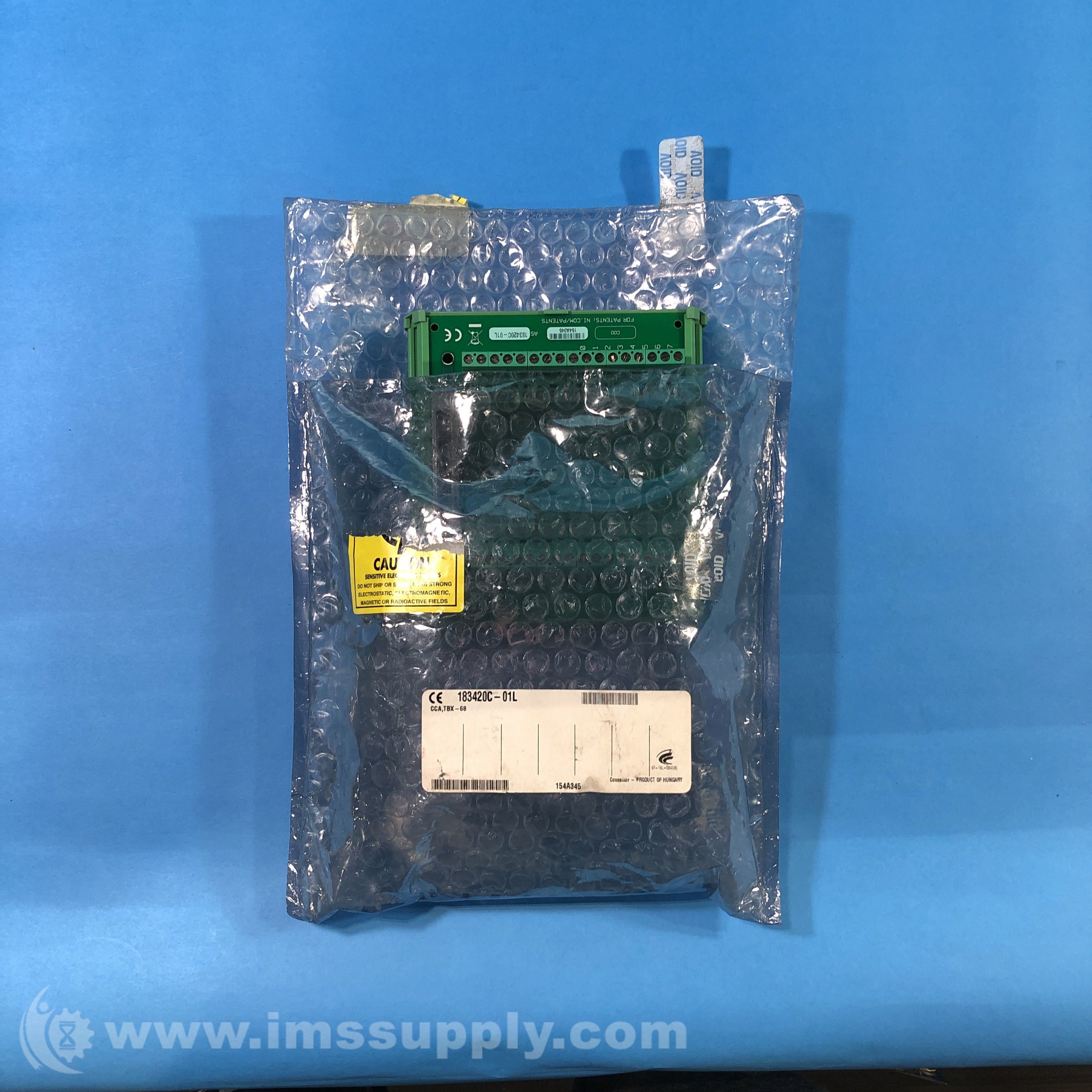 National Instruments TBX-68 Terminal Block - IMS Supply