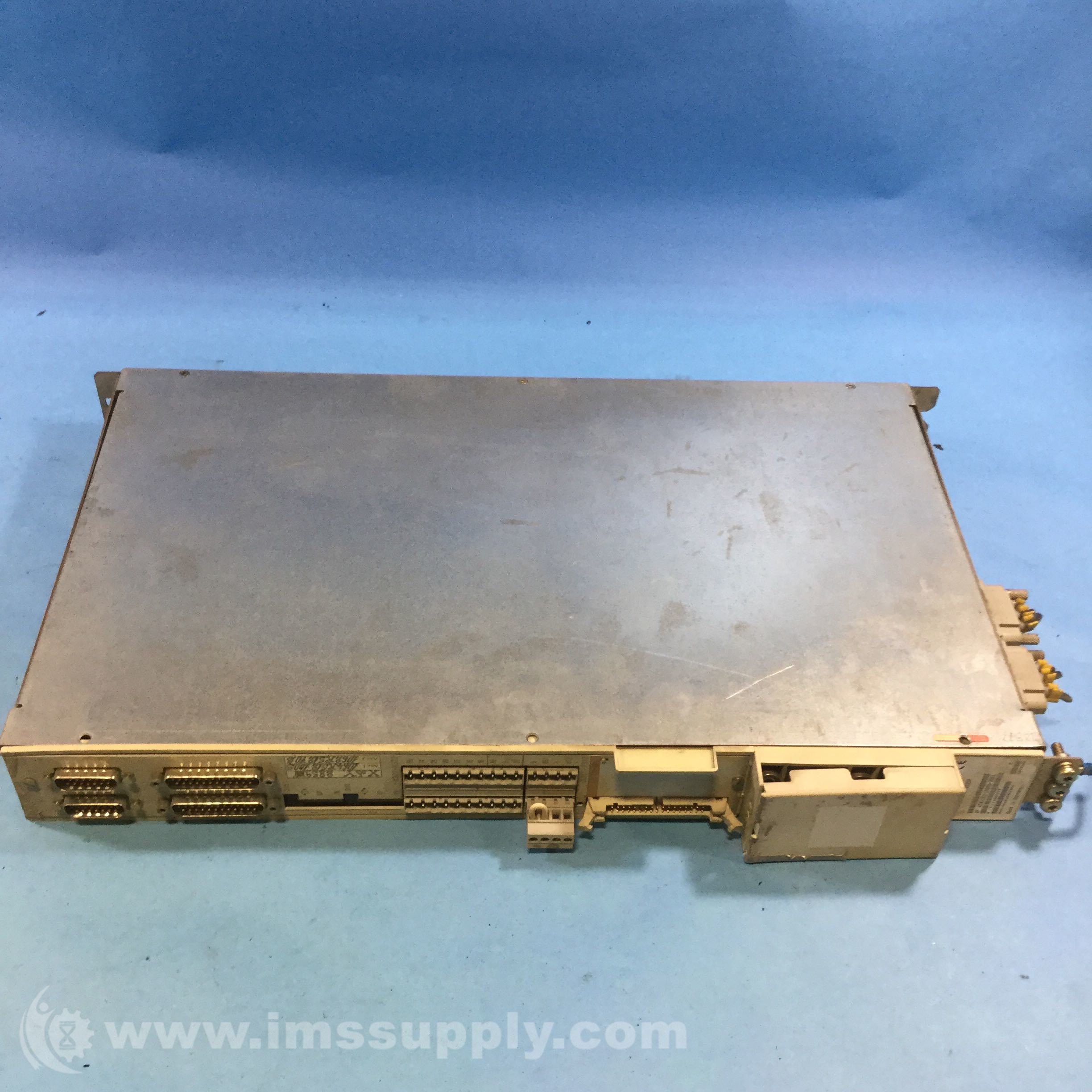 Siemens 6SN1123-1AB00-0BA1 SIMODRIVE 611 Power Module, 2-Axis - IMS Supply