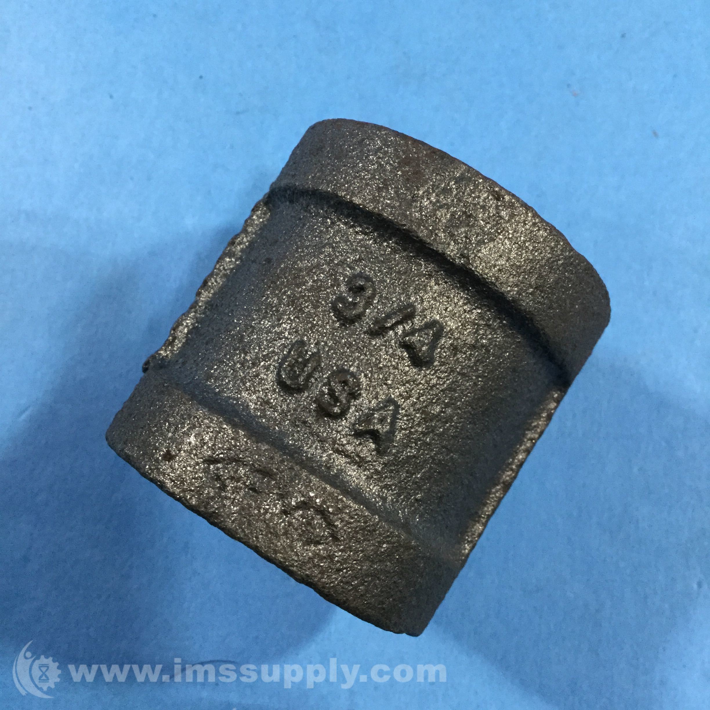 Ward Size 3/4 Black Coupling - IMS Supply