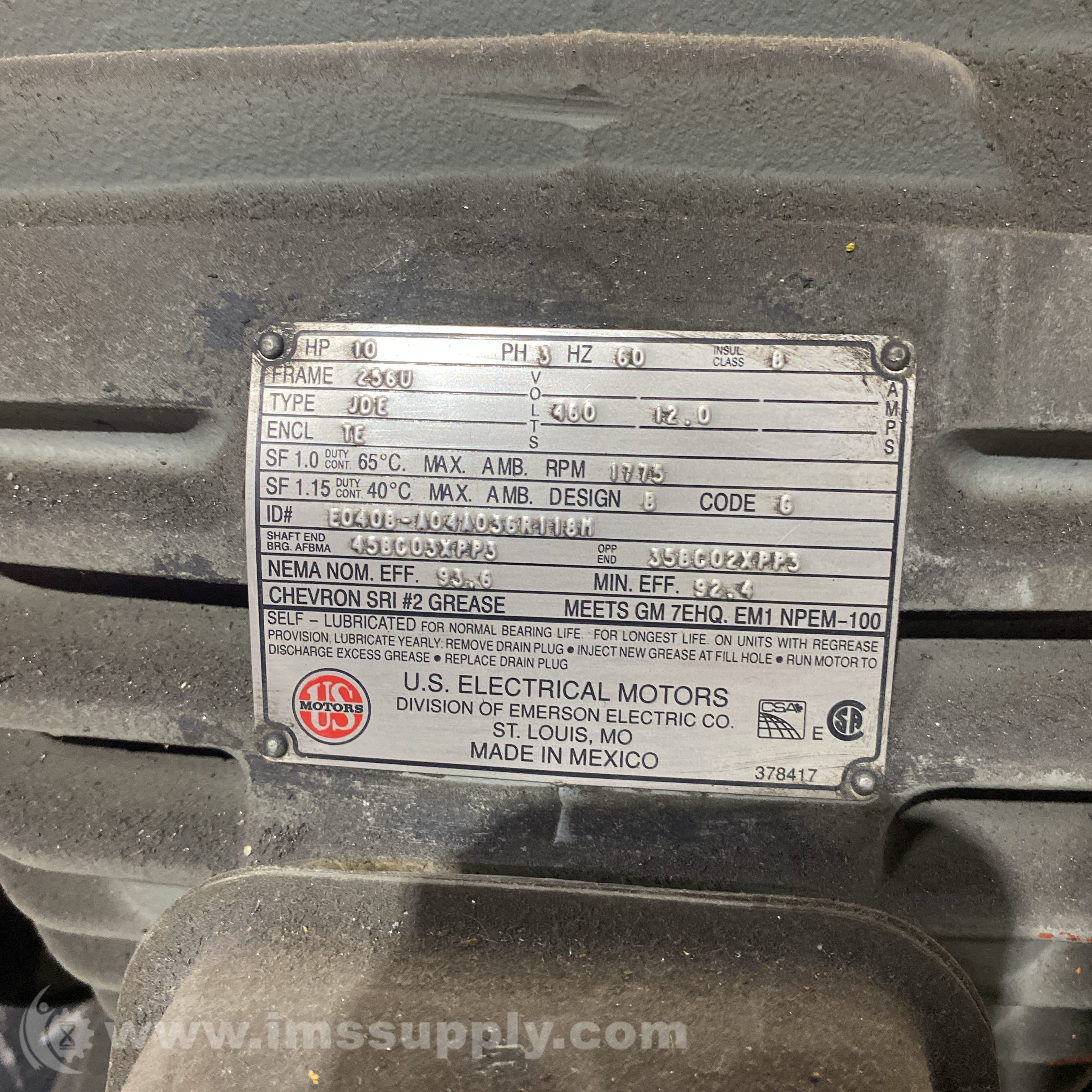 GUSHER PUMPS INC SP3X3-10SEH-CBM-A Pump and Motor - IMS Supply