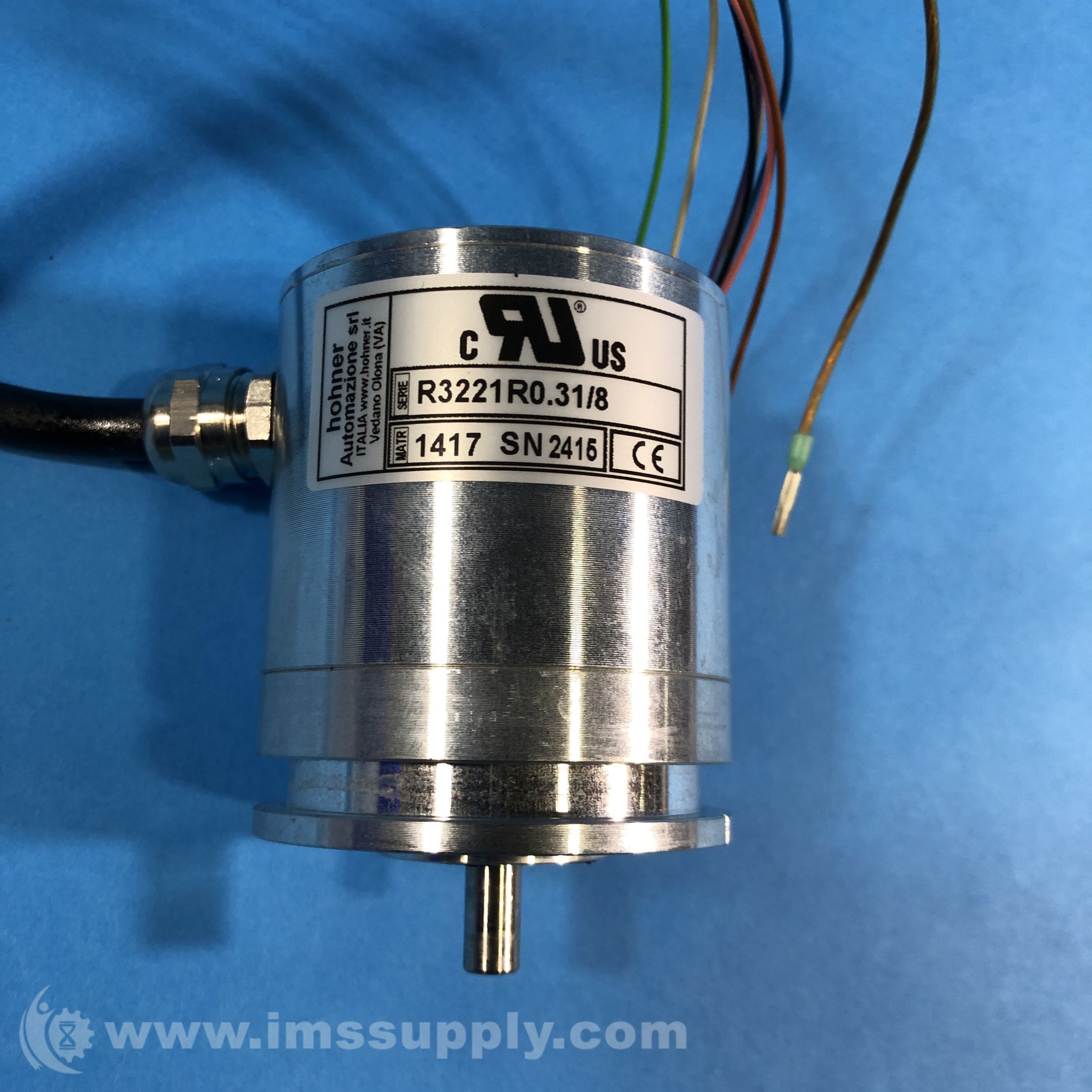 Hohner Automation R3221R0.31/8 Encoder - IMS Supply