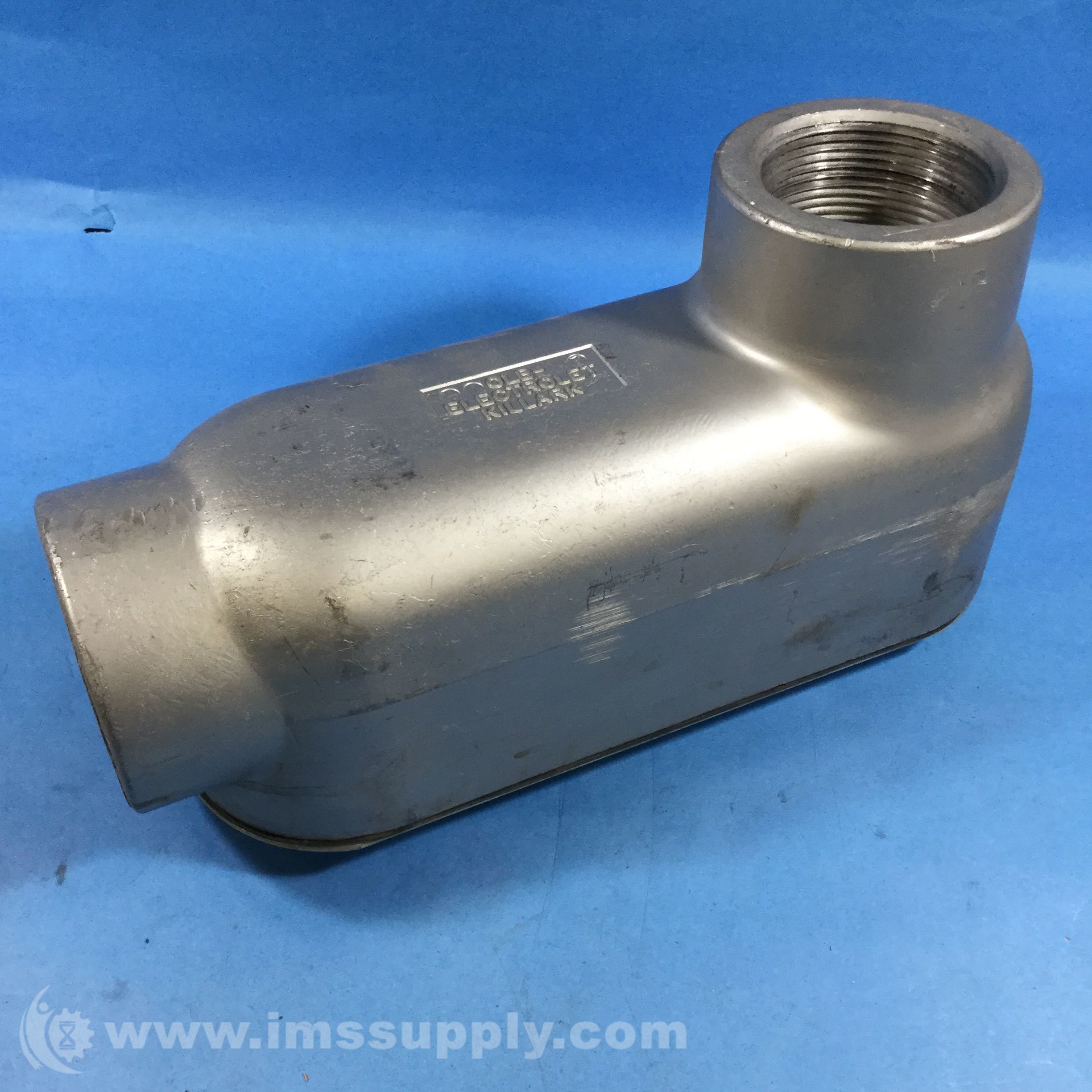 Killark OLB-7 Conduit Outlet Body, O Series - IMS Supply