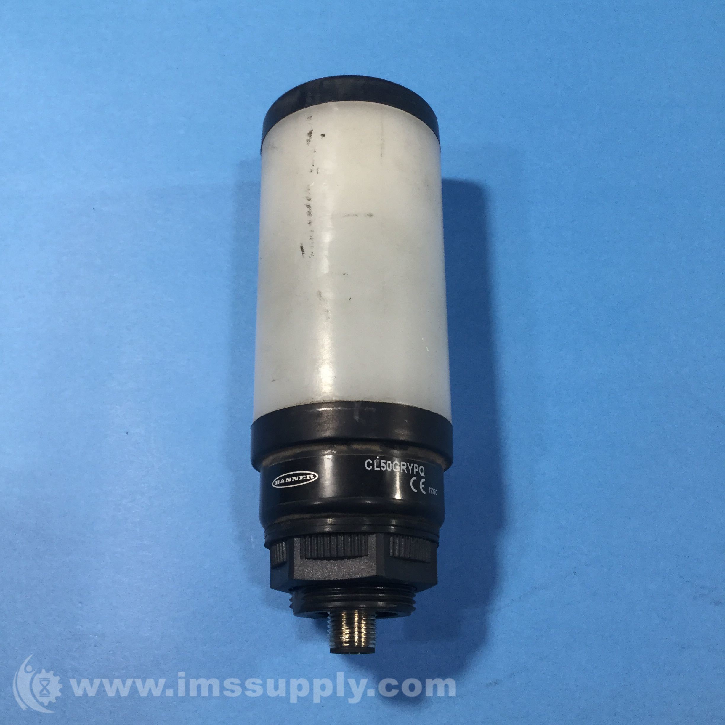 Banner CL50GRYPQ 18-30VDC CL50 Series 50 mm LED Column Light - IMS Supply