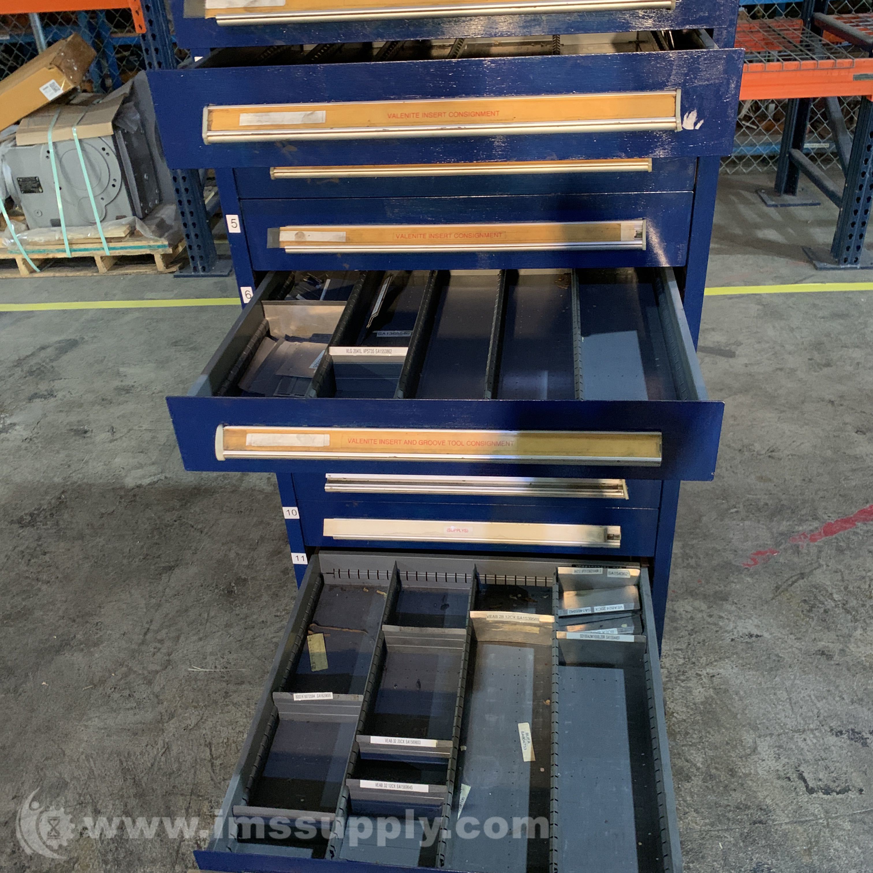 Walter-Valenite 12 Drawer Tool Chest (Blue) - IMS Supply