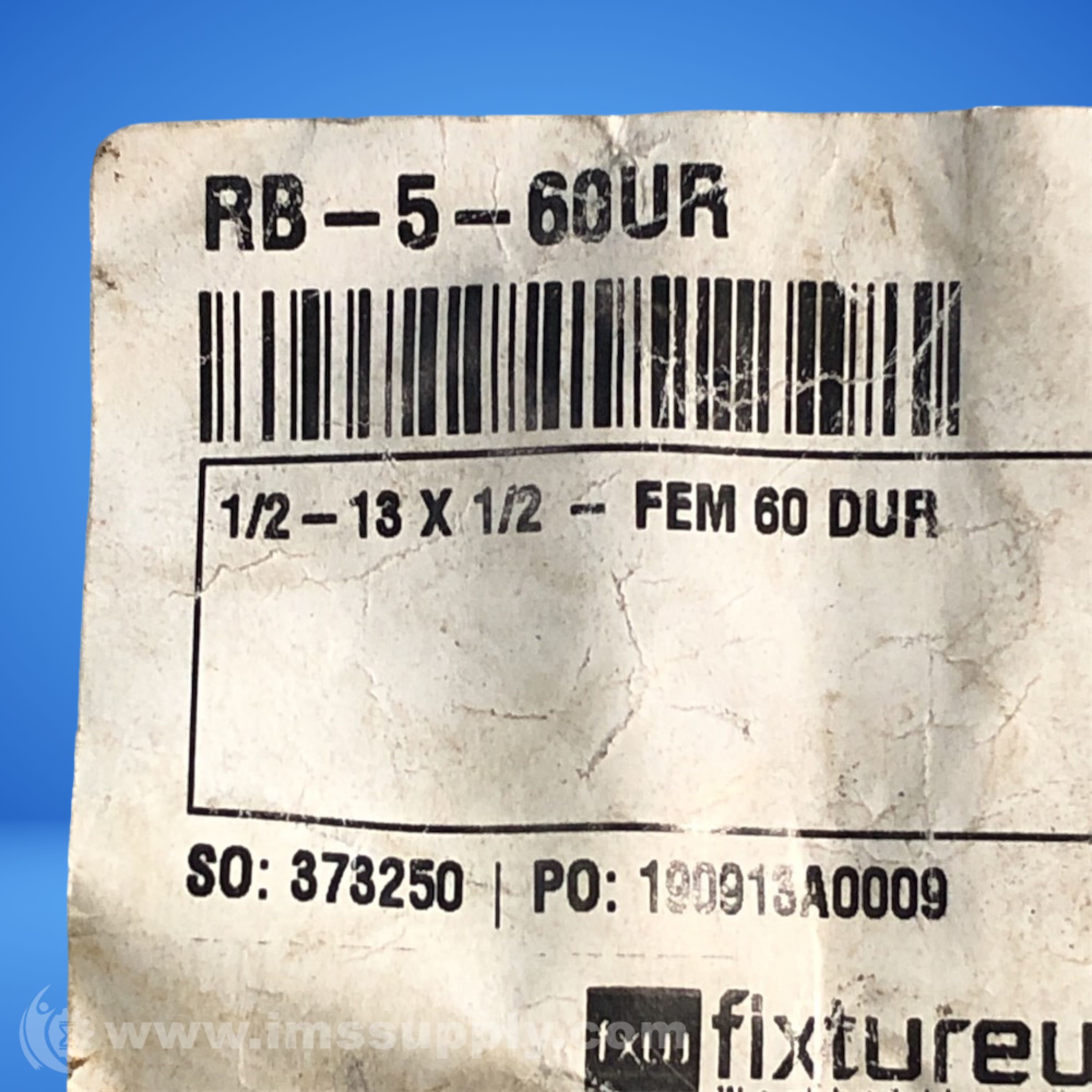 Fixtureworks RB-5-60UR Bag of 10 - IMS Supply