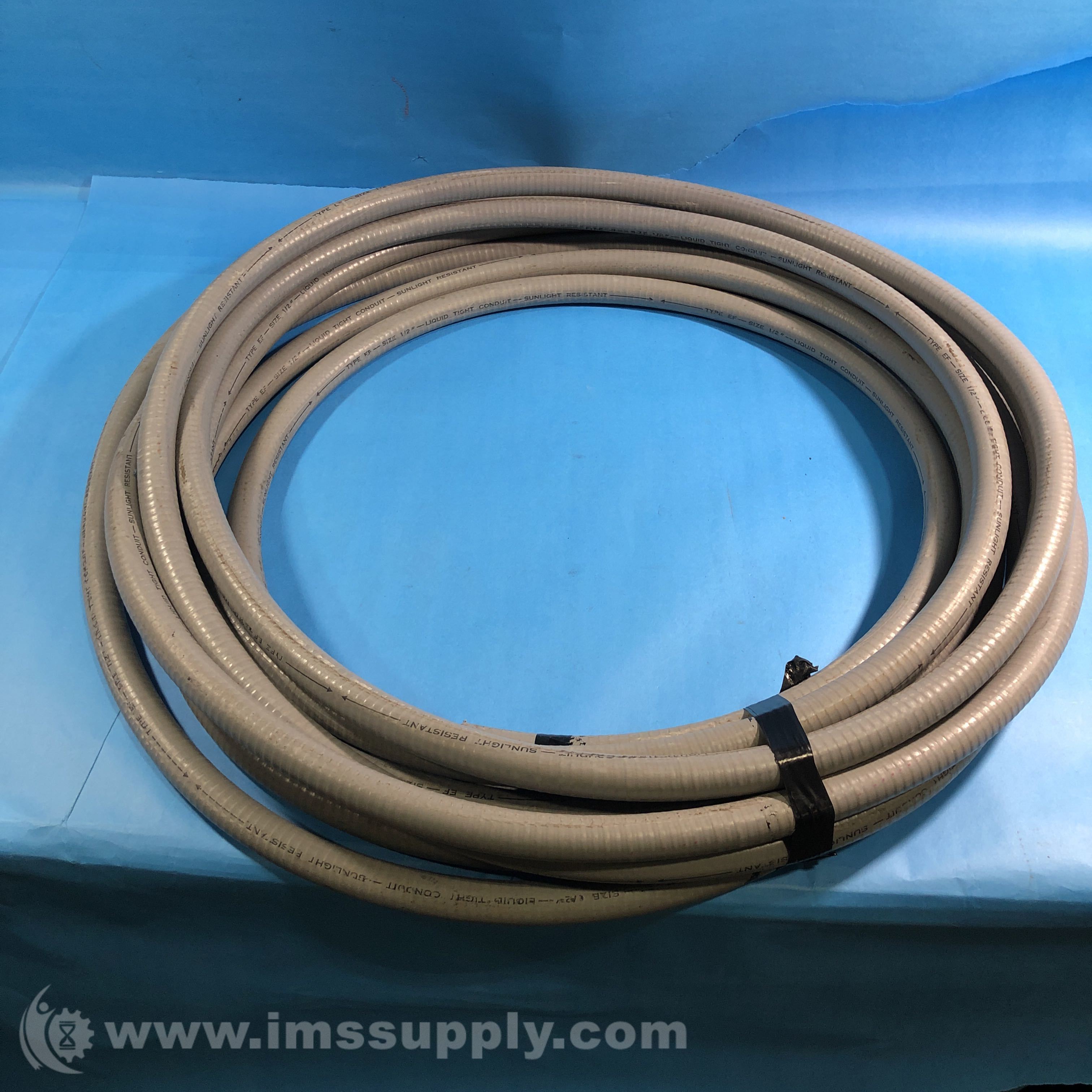 1/2 EF Liquid Tight Conduit - IMS Supply
