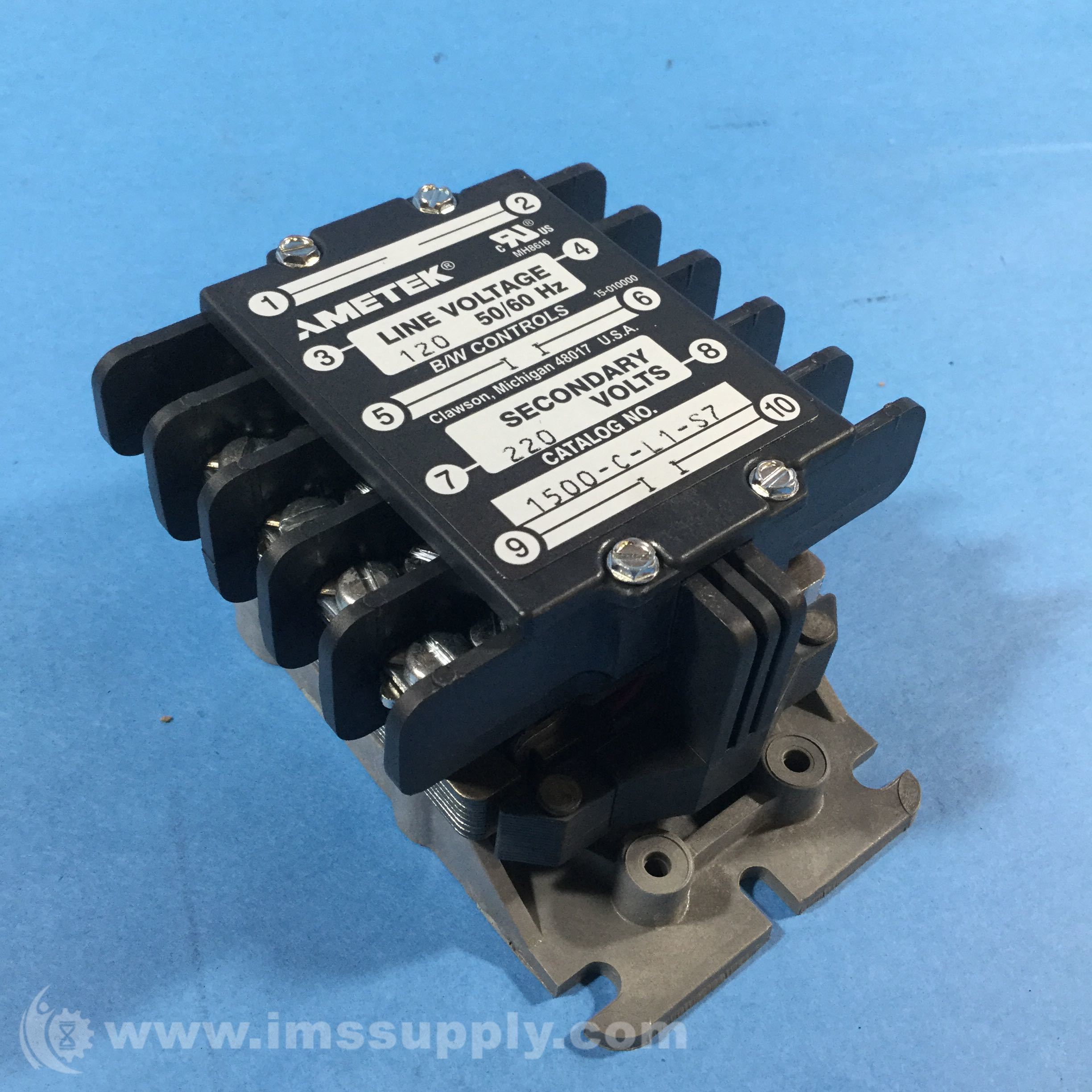 Ametek 1500-C-L1-S7 Liquid Level Control Relay, 110/120VAC - IMS Supply