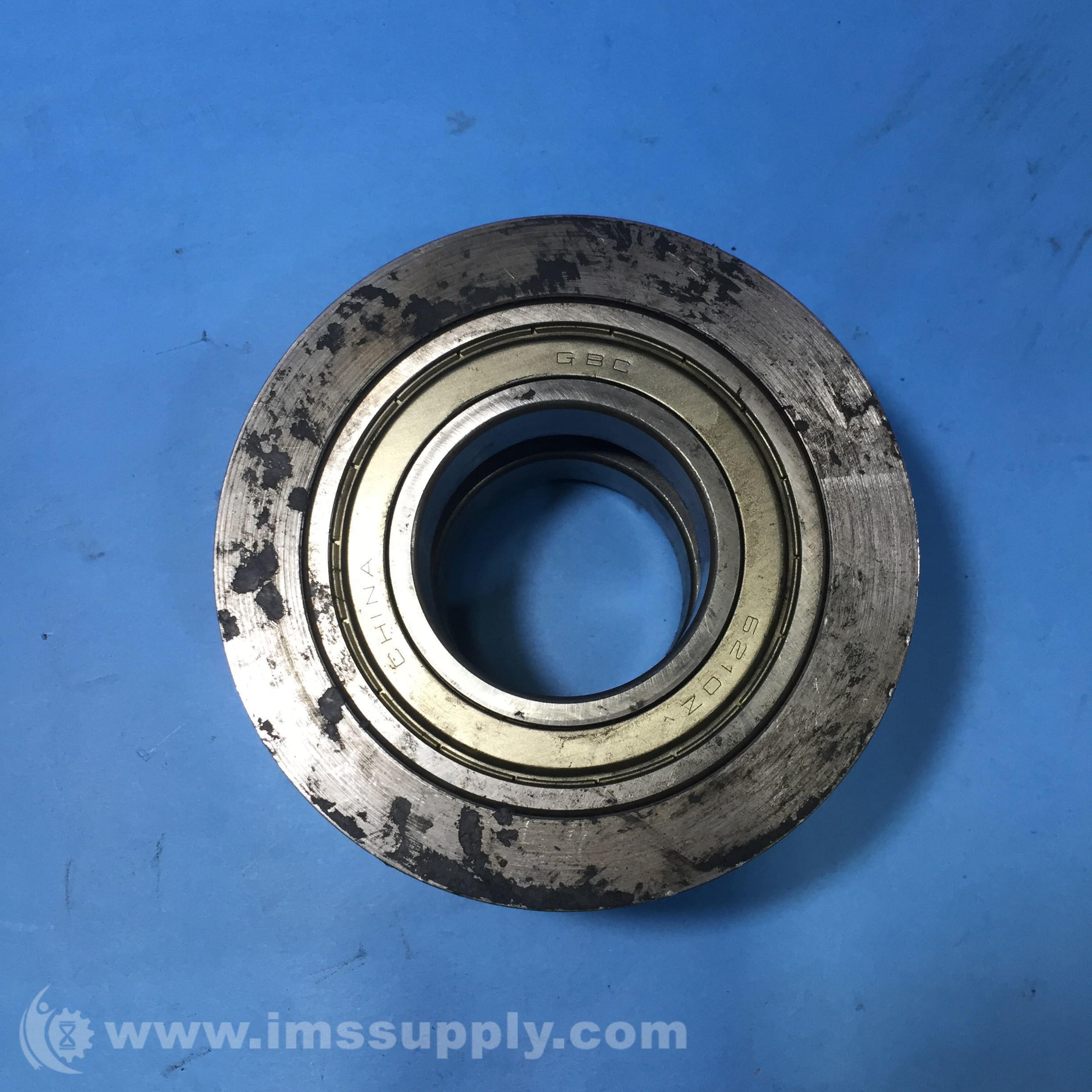 General Broach Company (GBC) 6210Z Single Row Ball Bearing - IMS Supply