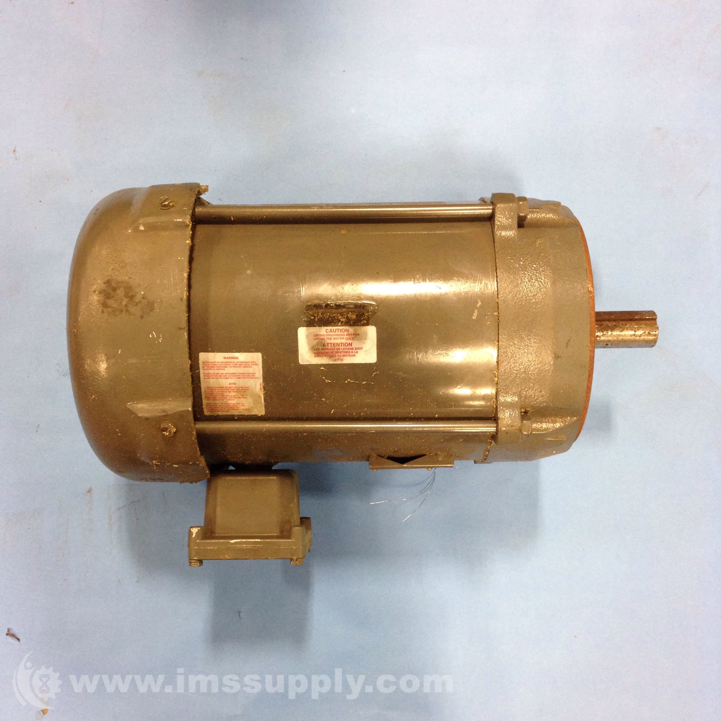 Baldor 37S029X548G1 5HP 7.9AMPS 215TC Frame Explosion Proof Motor - IMS ...