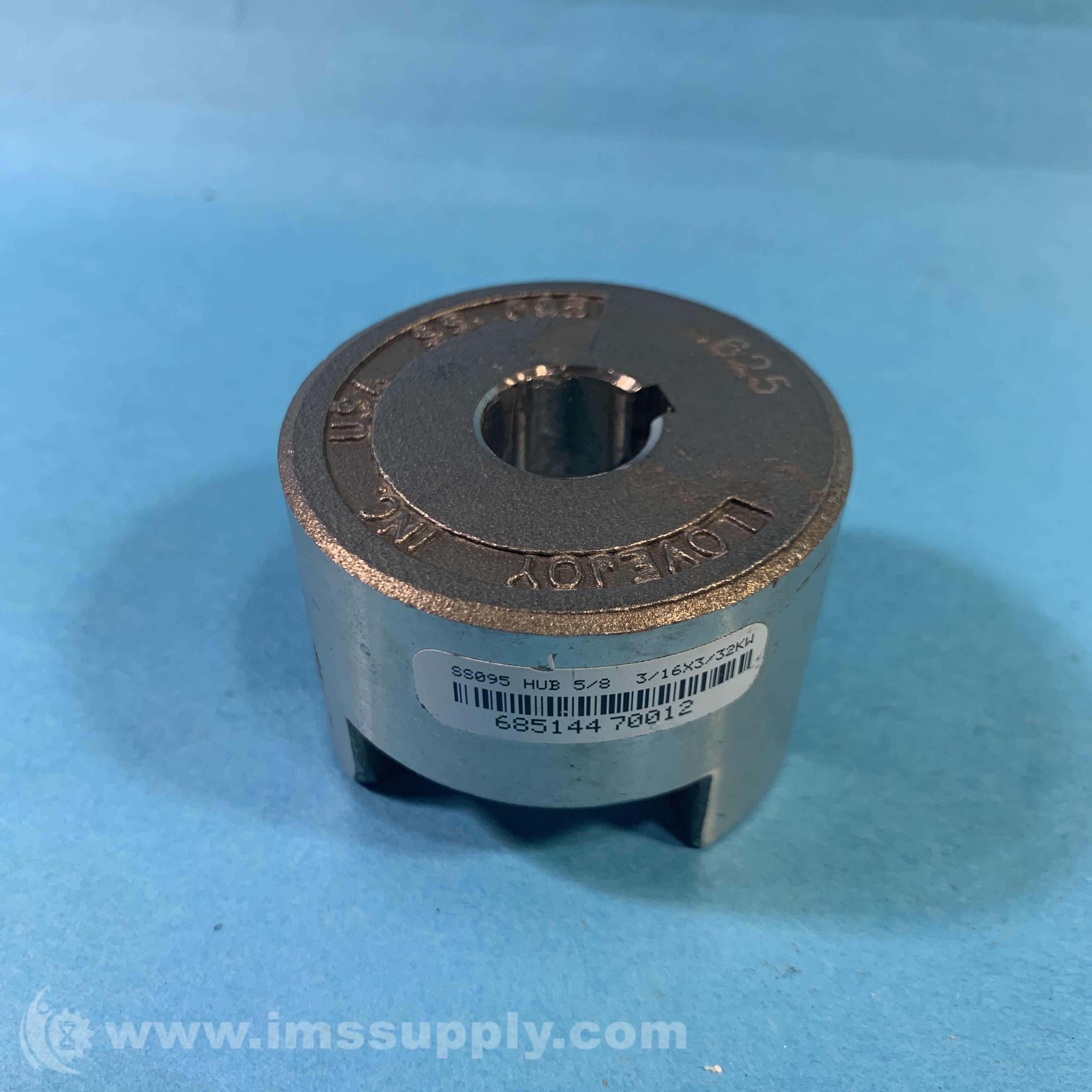 Lovejoy SS-095 Coupling Hub - IMS Supply