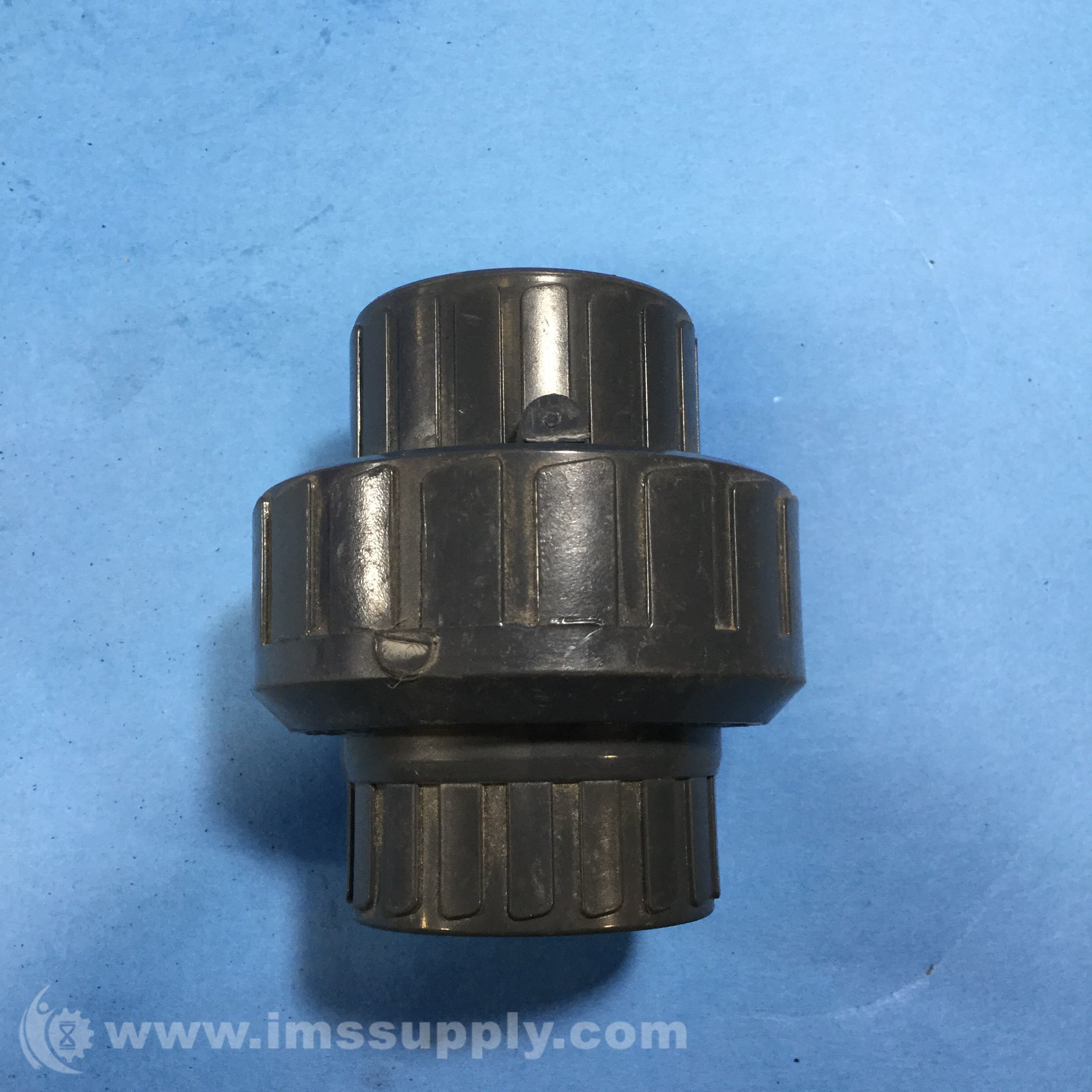 Eslon 1 UNION (O-RING SEAT) S X S SCH 80 PVC Pipe Section - IMS Supply