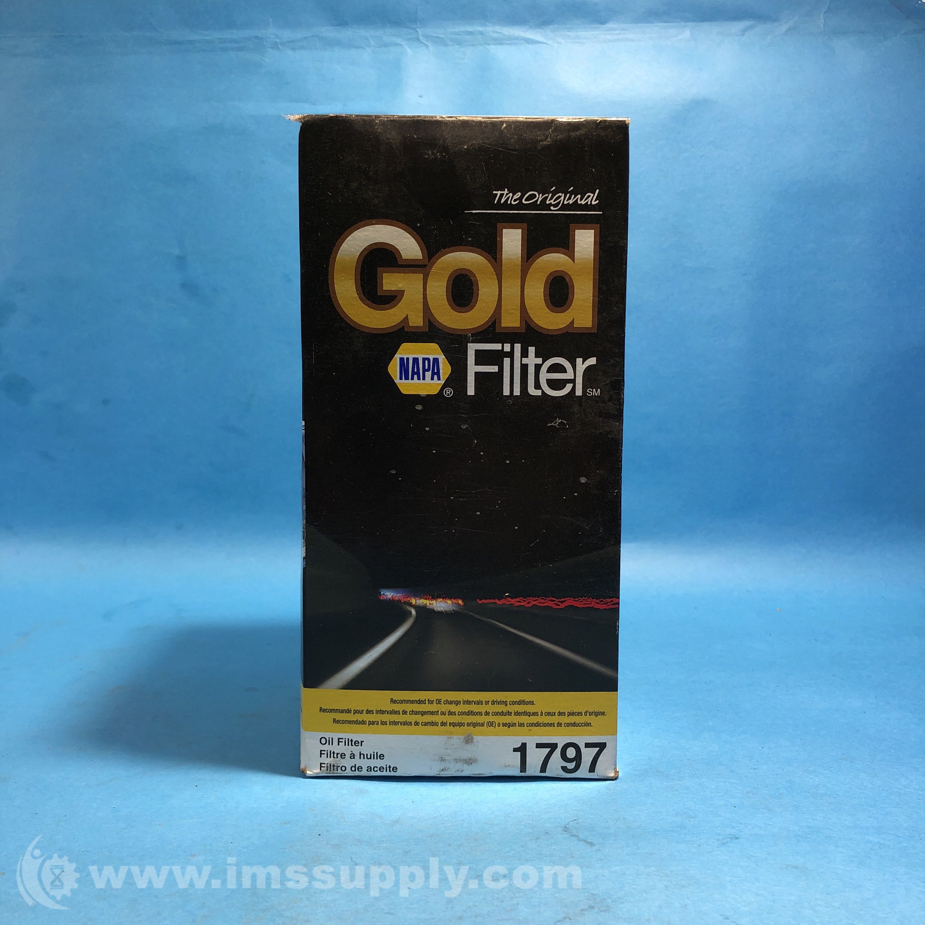Napa 1797 Oil Filter - IMS Supply