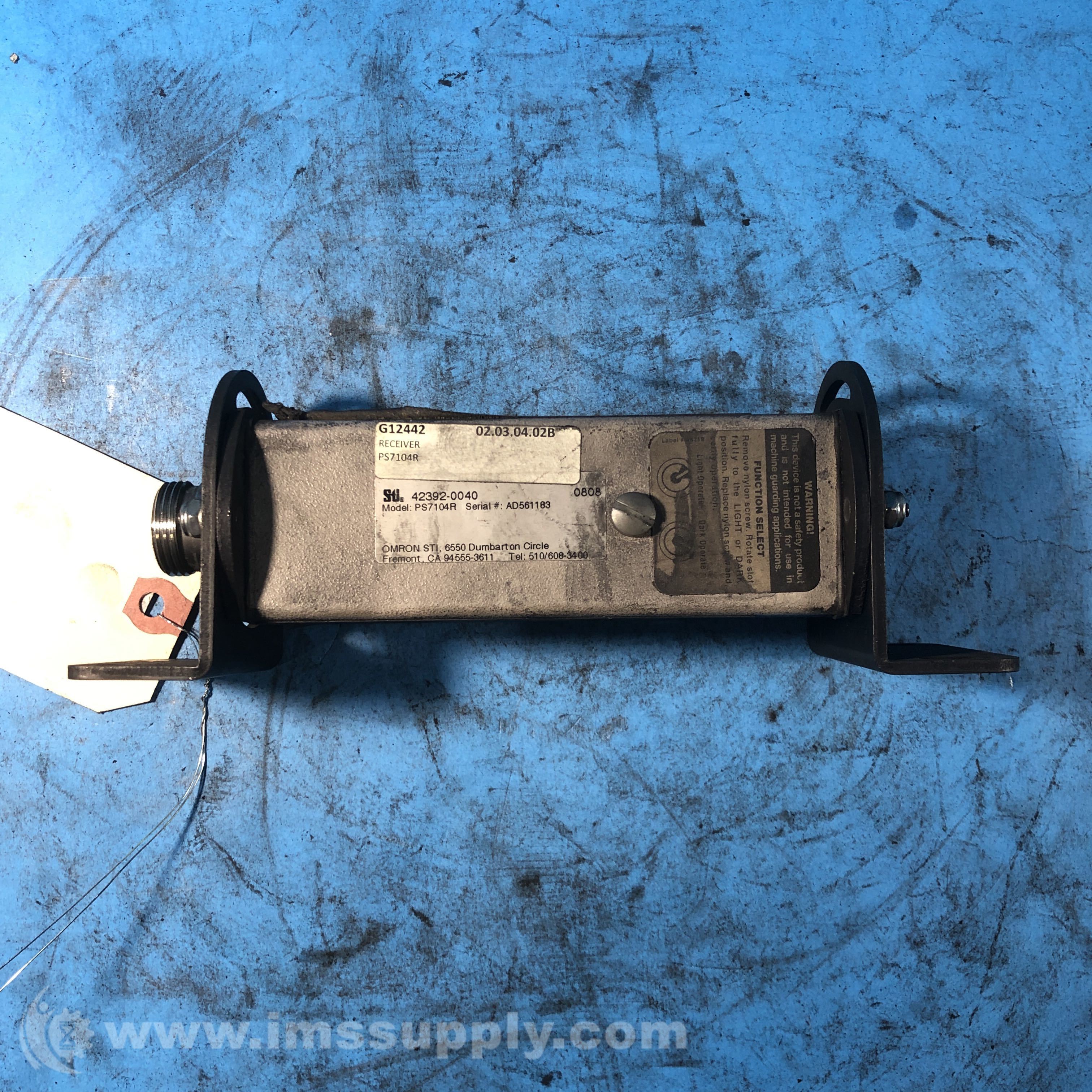 Sti 42392-0040 Scanner Receiver, PS7104R - IMS Supply