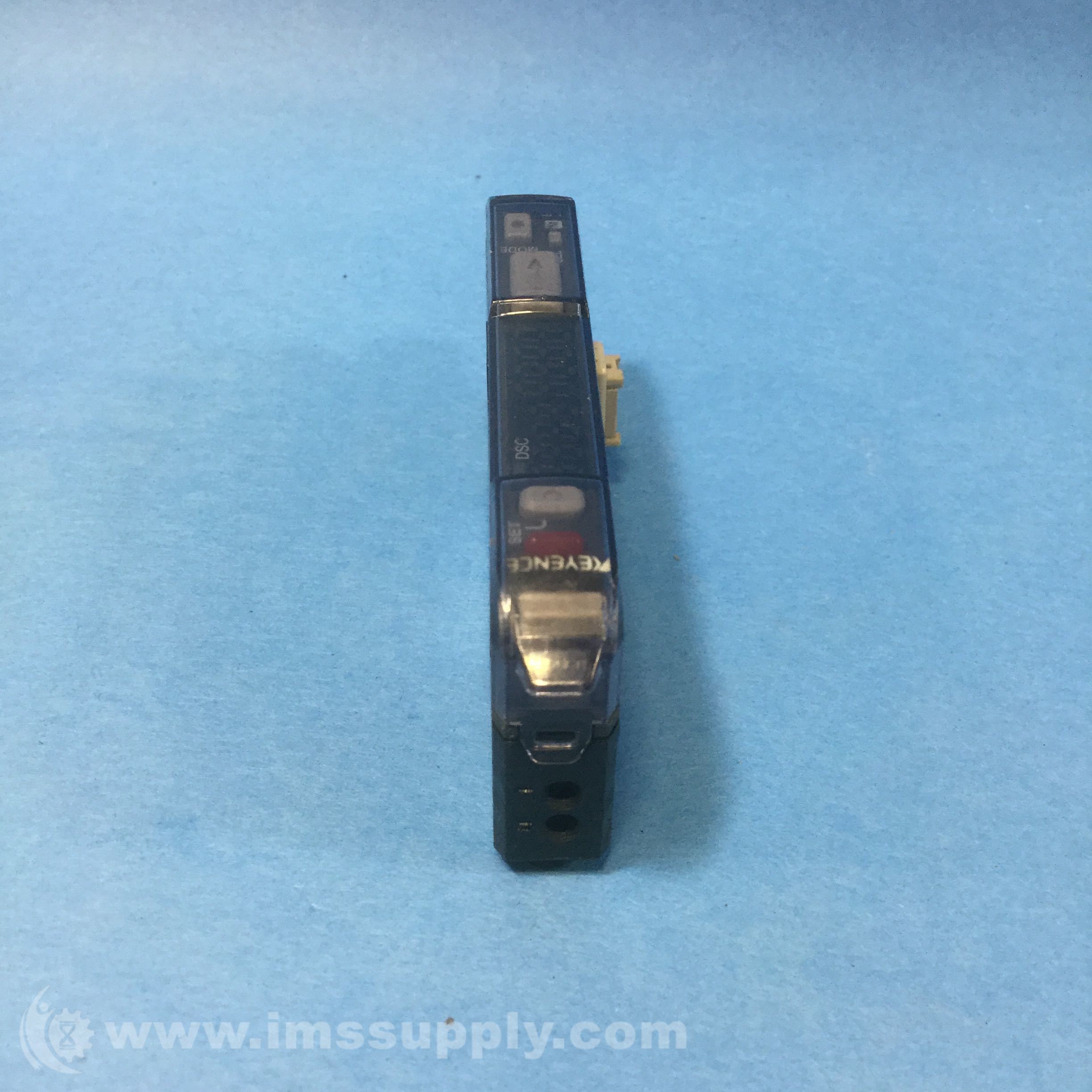 Keyence Corp FS-V32CP Photoelectric Fiber Optic Sensor 30V 20MA - IMS ...