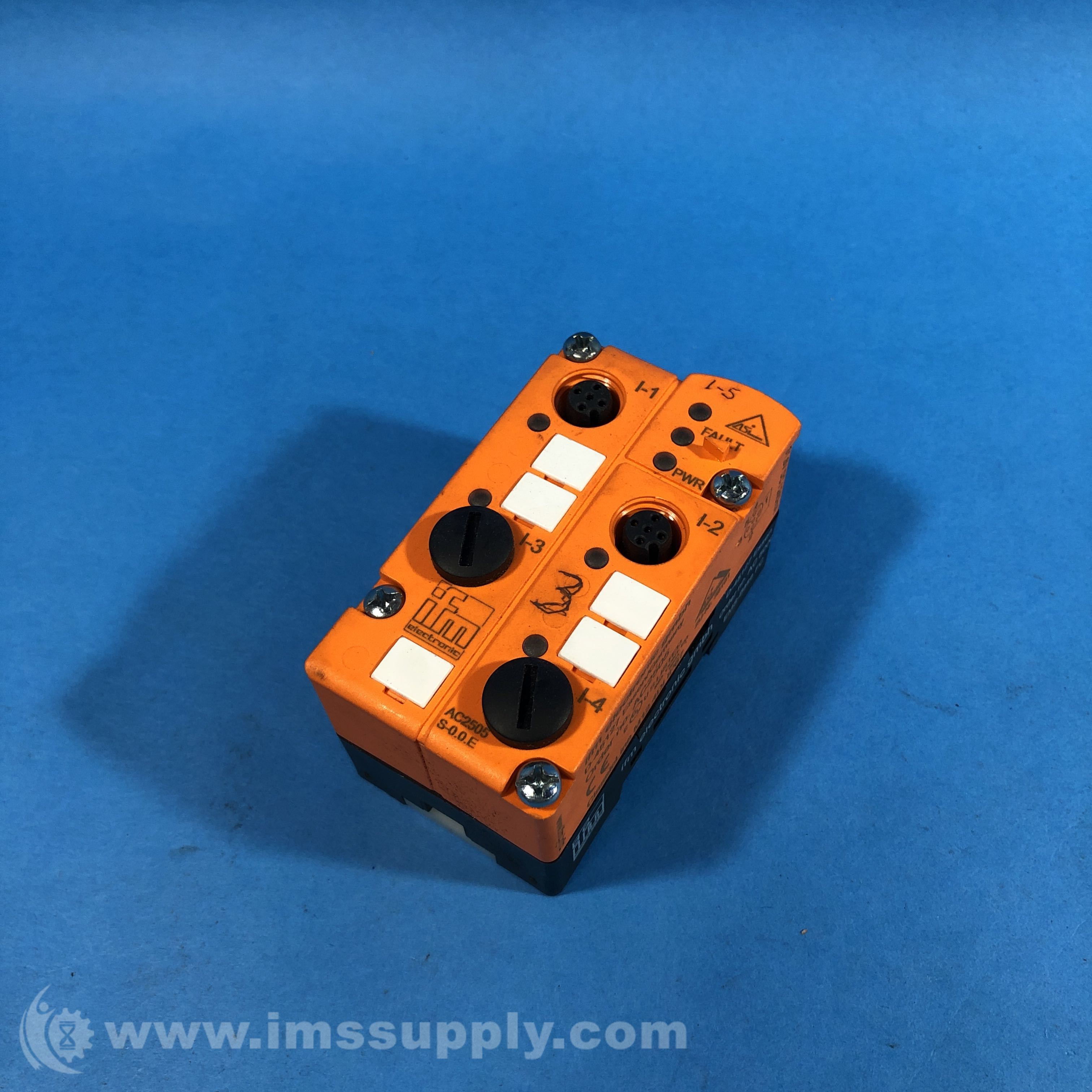 Ifm AC2505 AS-Interface ClassicLine Module - IMS Supply