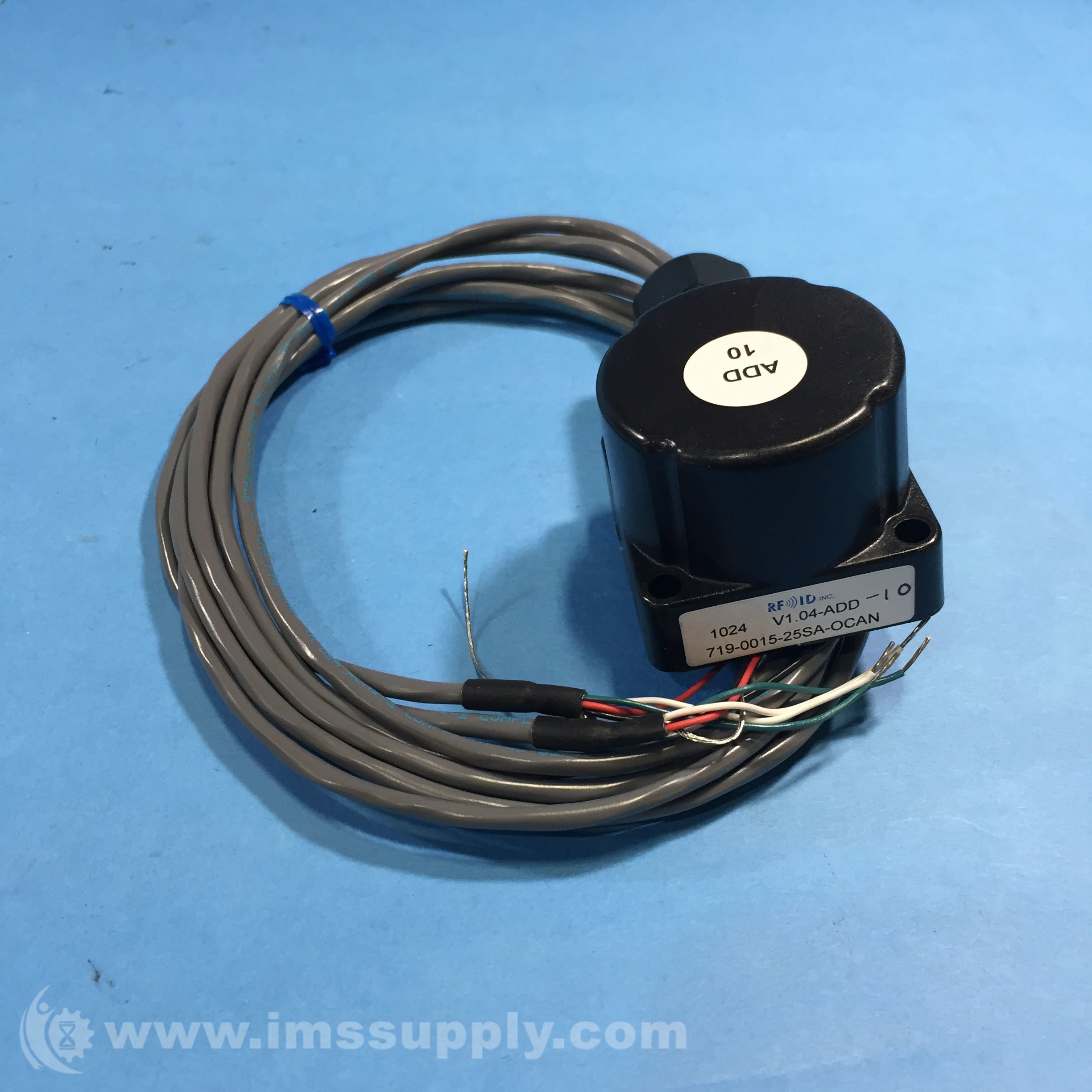 Rfid Inc 719-0015-25SA-OCAN Hockey Puck Smart Antenna - IMS Supply