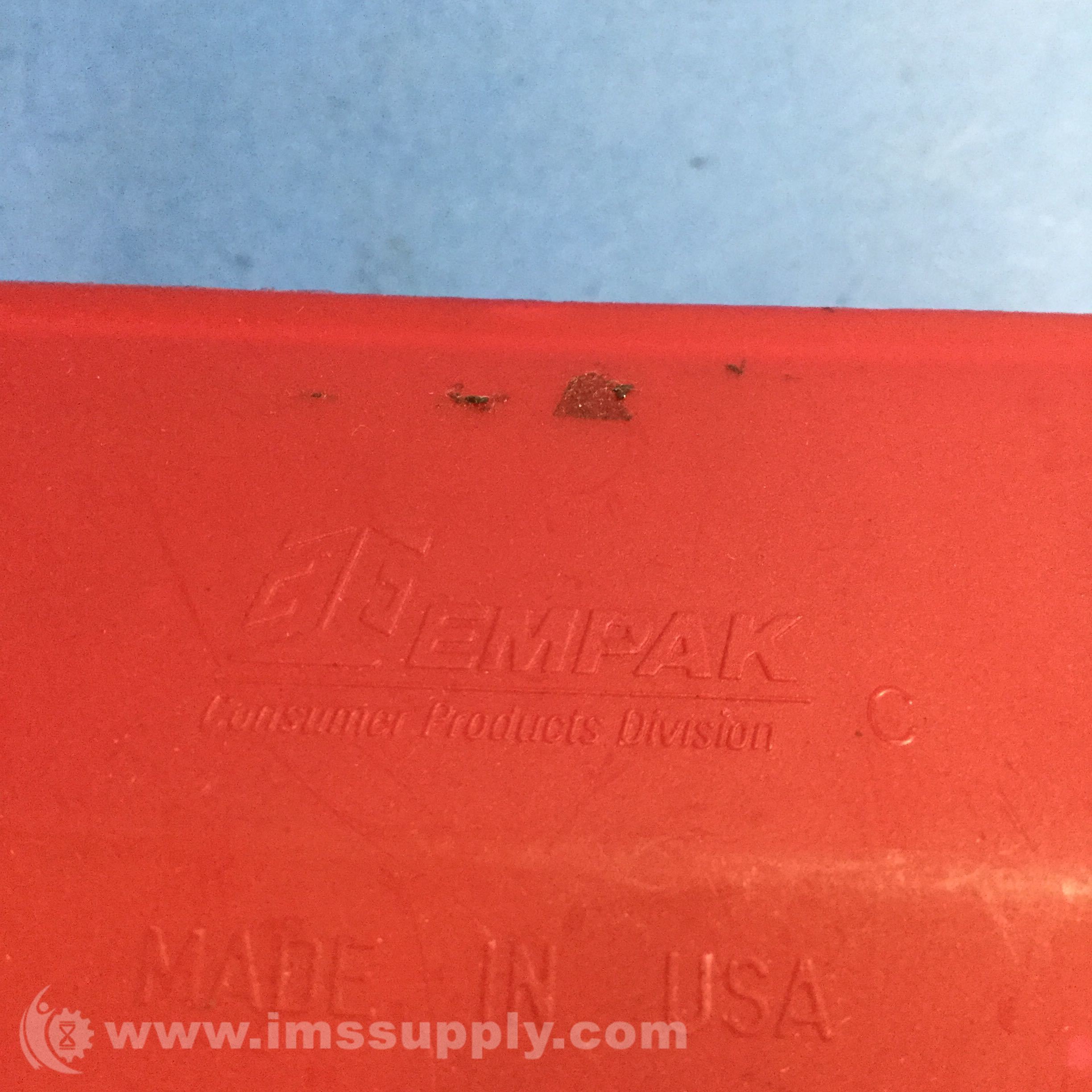 Empak B24 Red Storage Container - IMS Supply