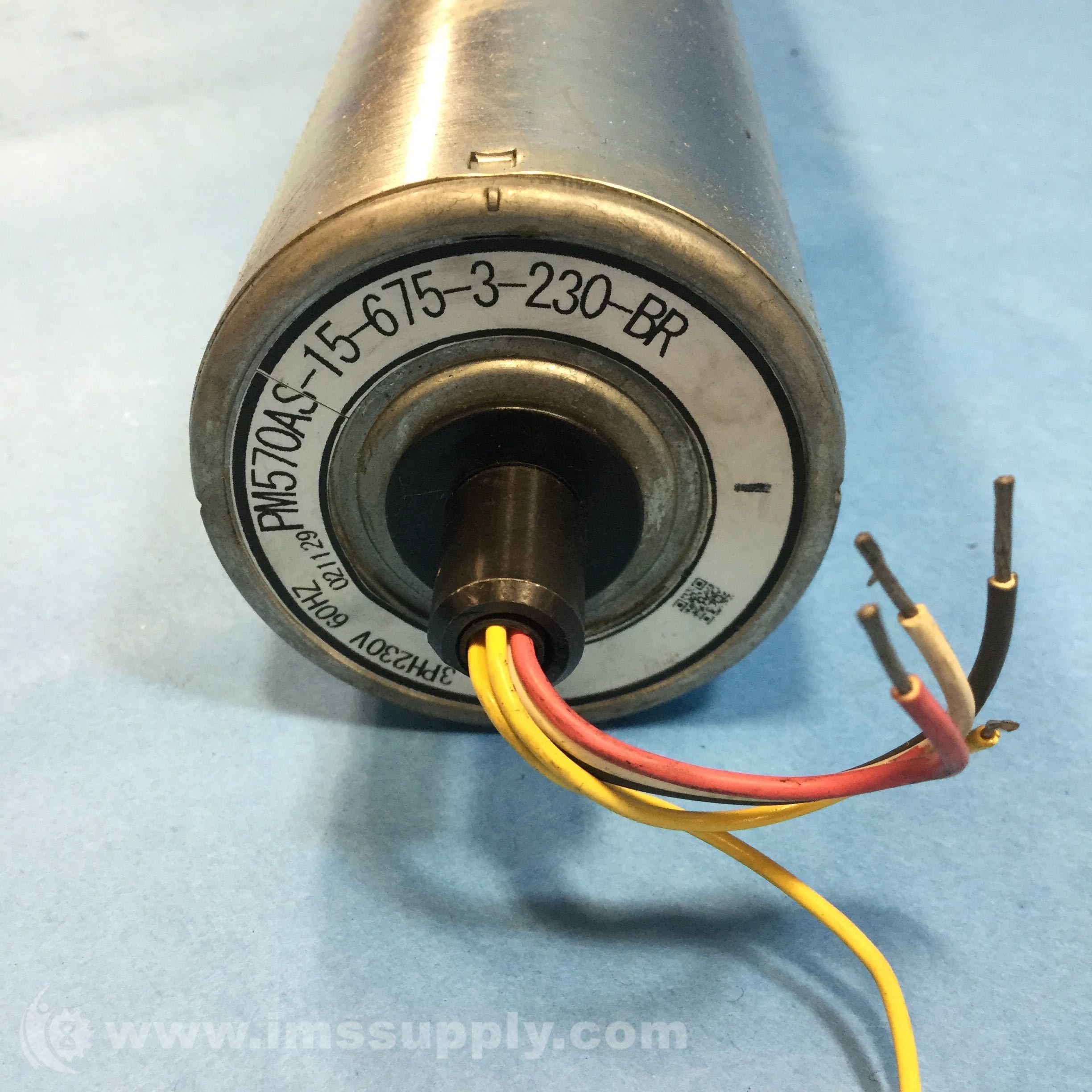 Itoh Denki PM570AS-15-675-3-230-BR Power Moller, 3PH, 230V, 60Hz - IMS ...