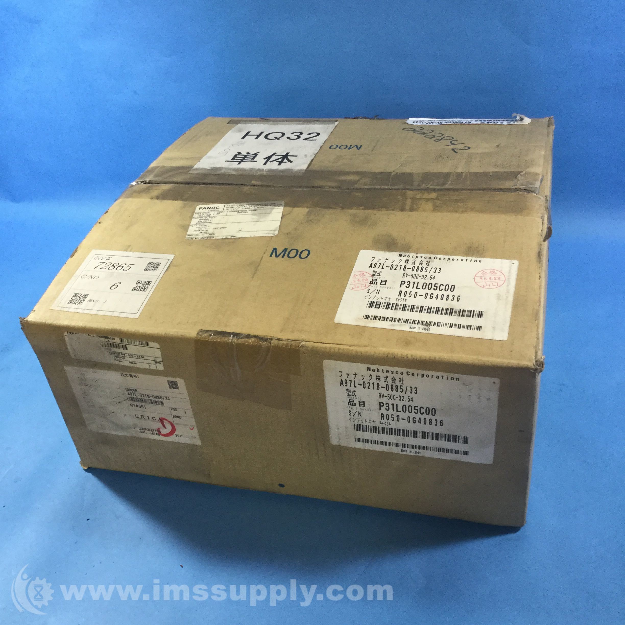 Fanuc A97L-0218-0885/33 J1 RV Reducer - IMS Supply