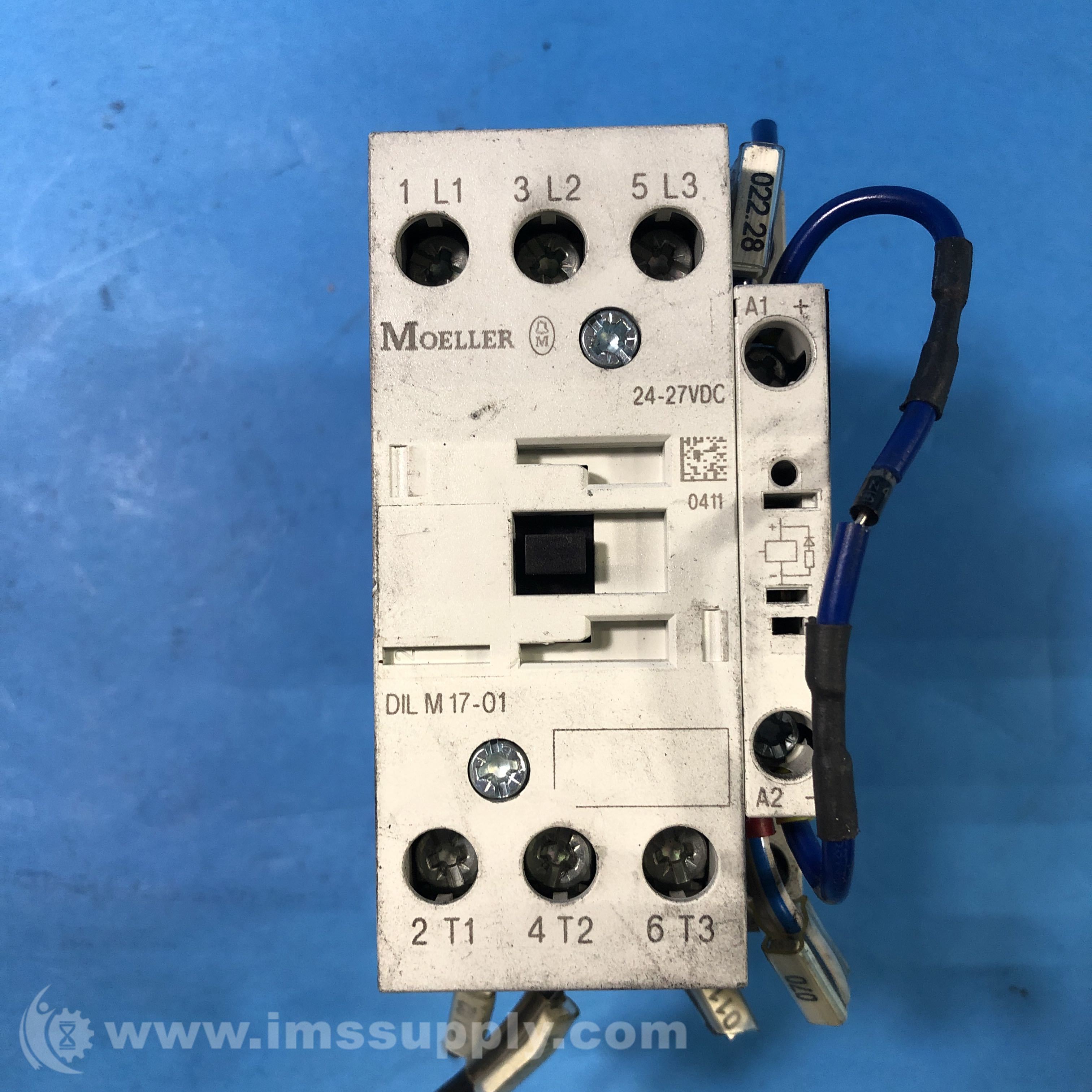 Moeller Electric DILM17-01 3-Pole Contactor - IMS Supply