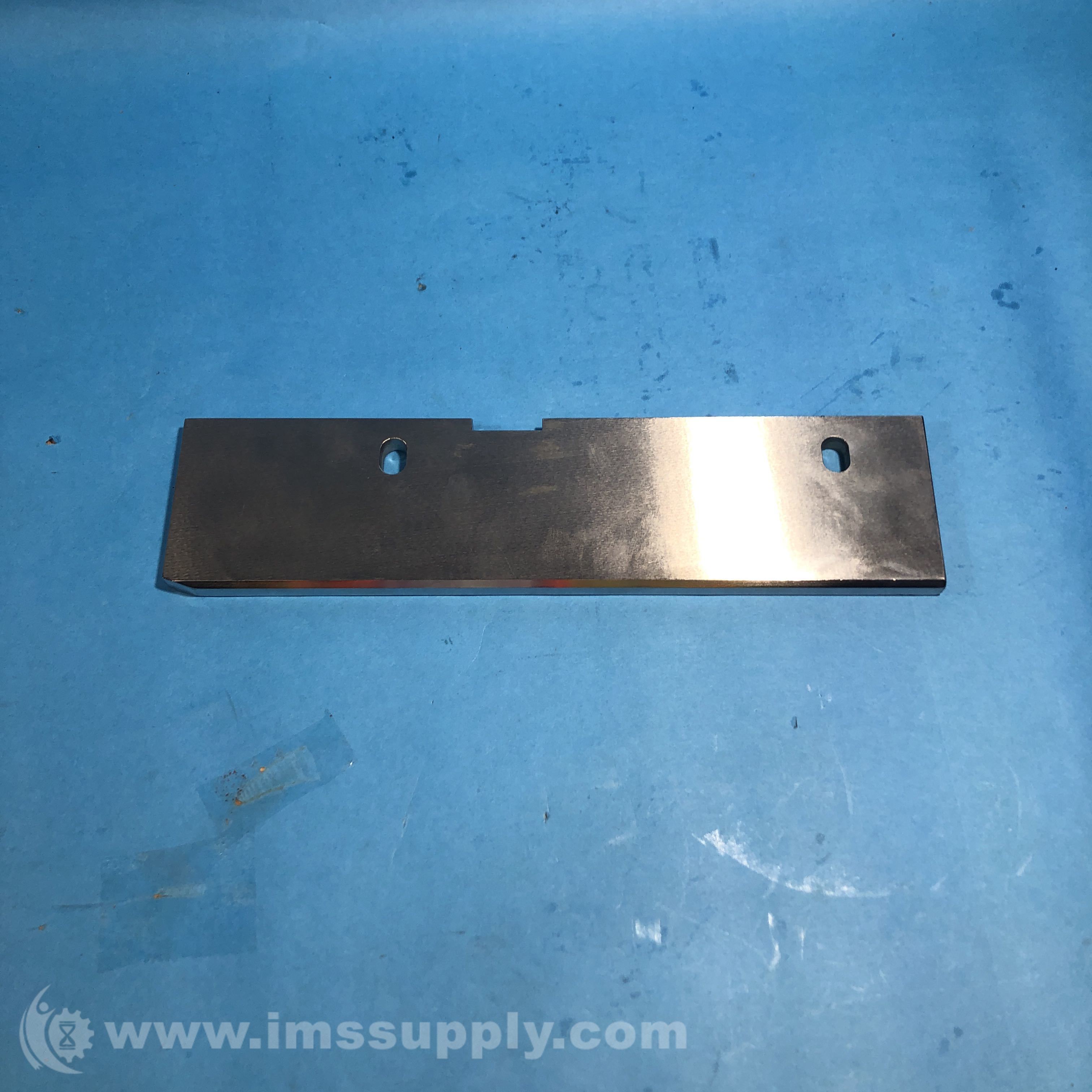 Taiyo MVP-8032-97 Machined Steel Plate, 2-Hole, 11'' LG - IMS Supply