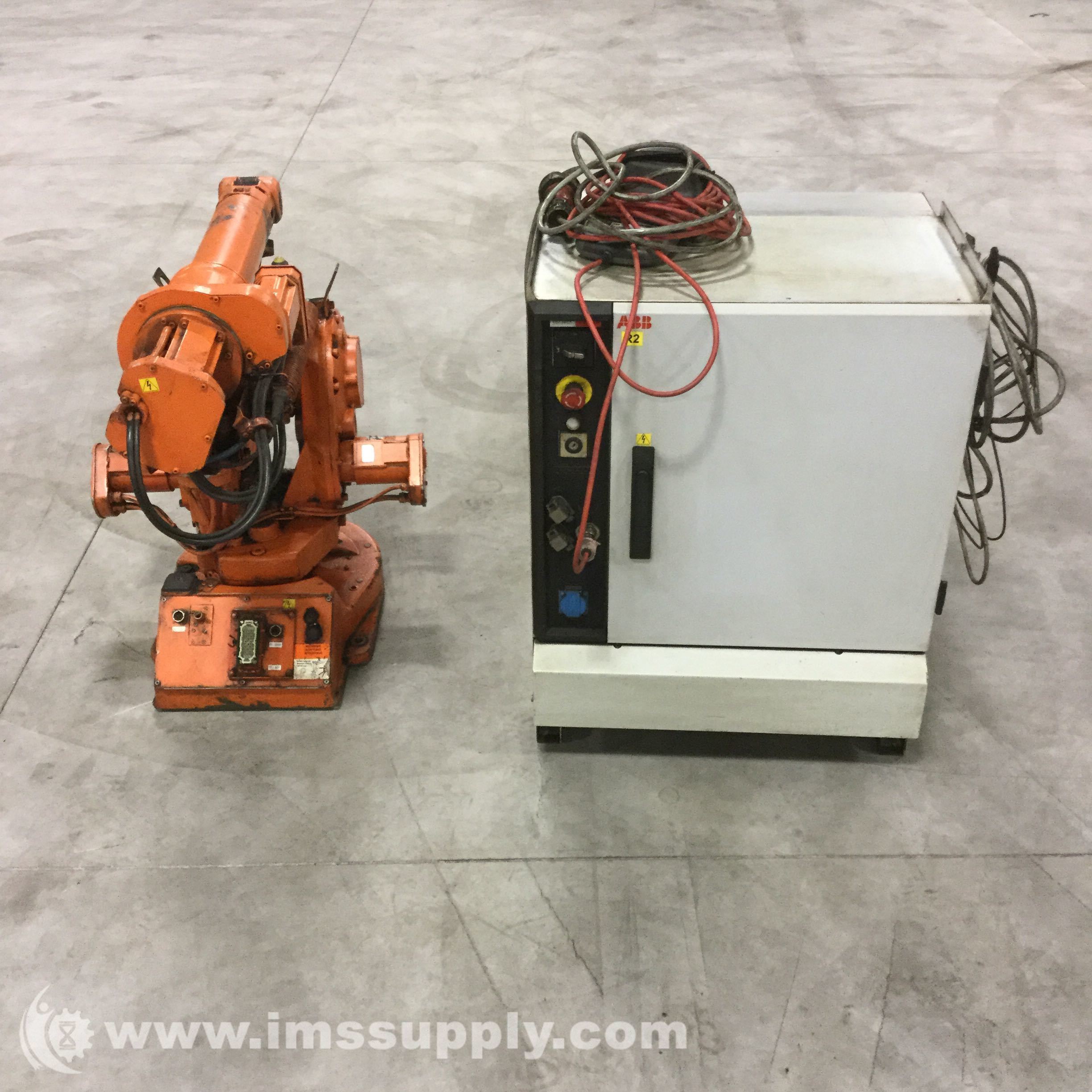 ABB IRB 1410 TYPE B 6 Axis Industrial Robot - IMS Supply