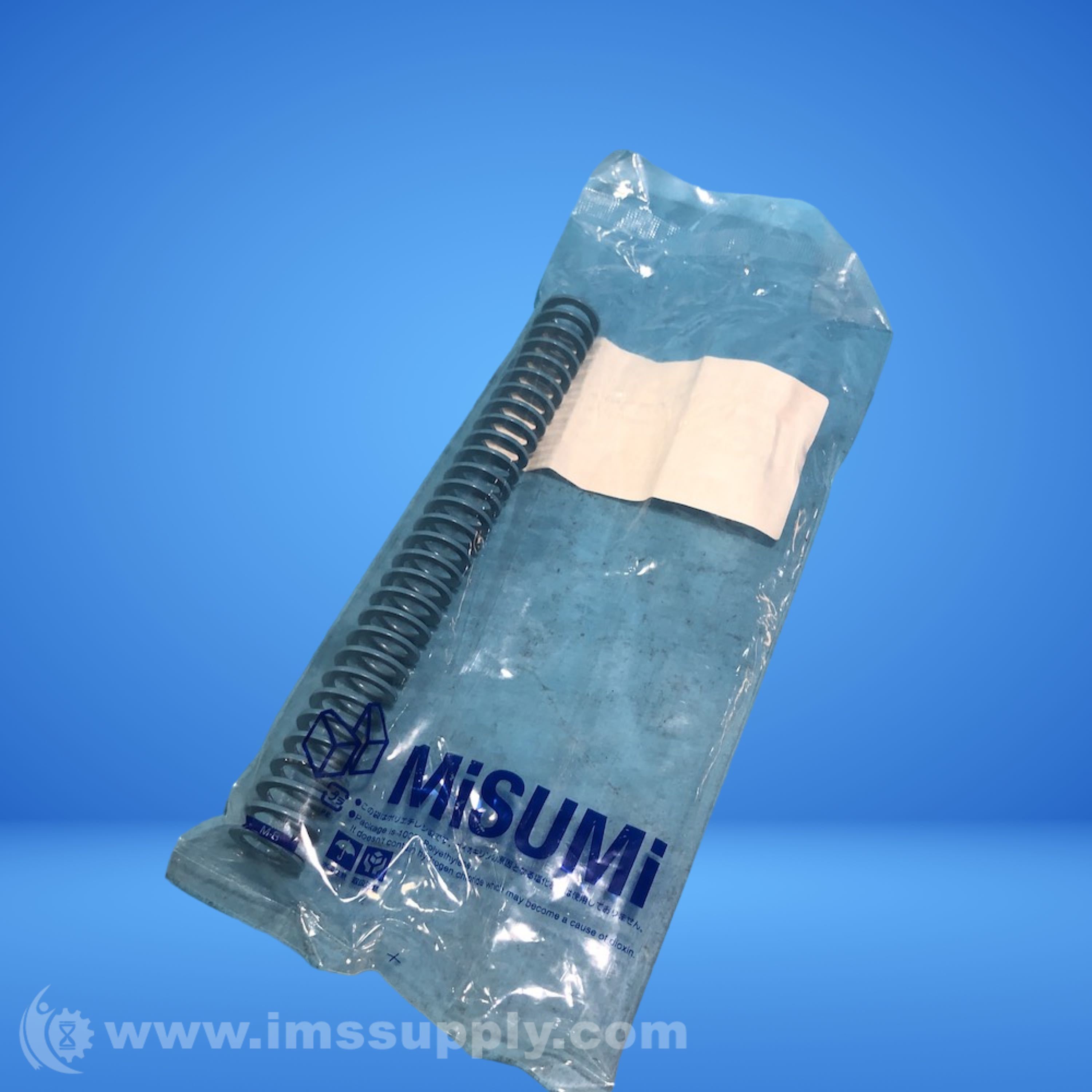 Misumi SWU21-200 Super-High Deflection Coil Spring - IMS Supply