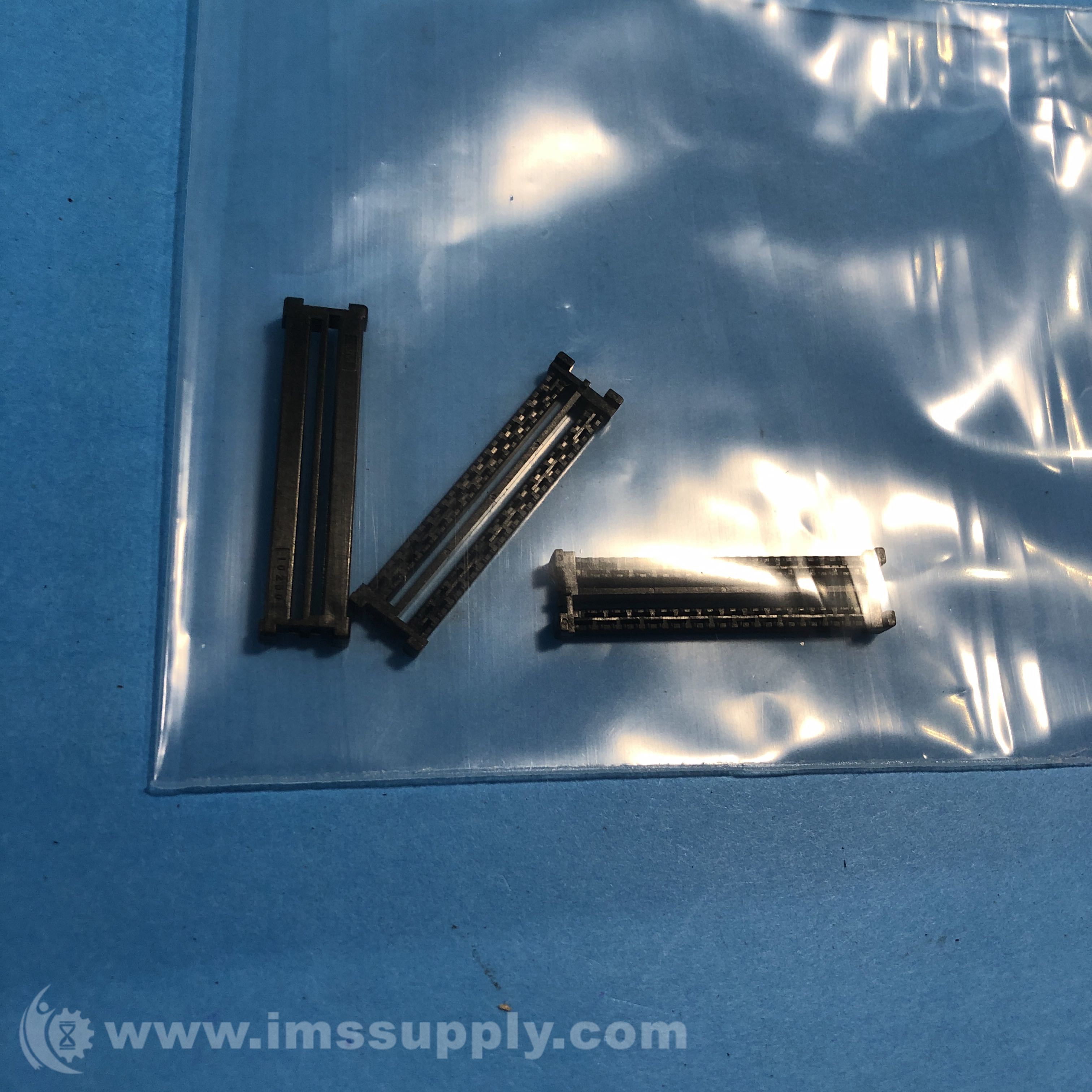 3M 10250 Pack of 3 Connector For Ribbon Cable Panel Mount - IMS Supply