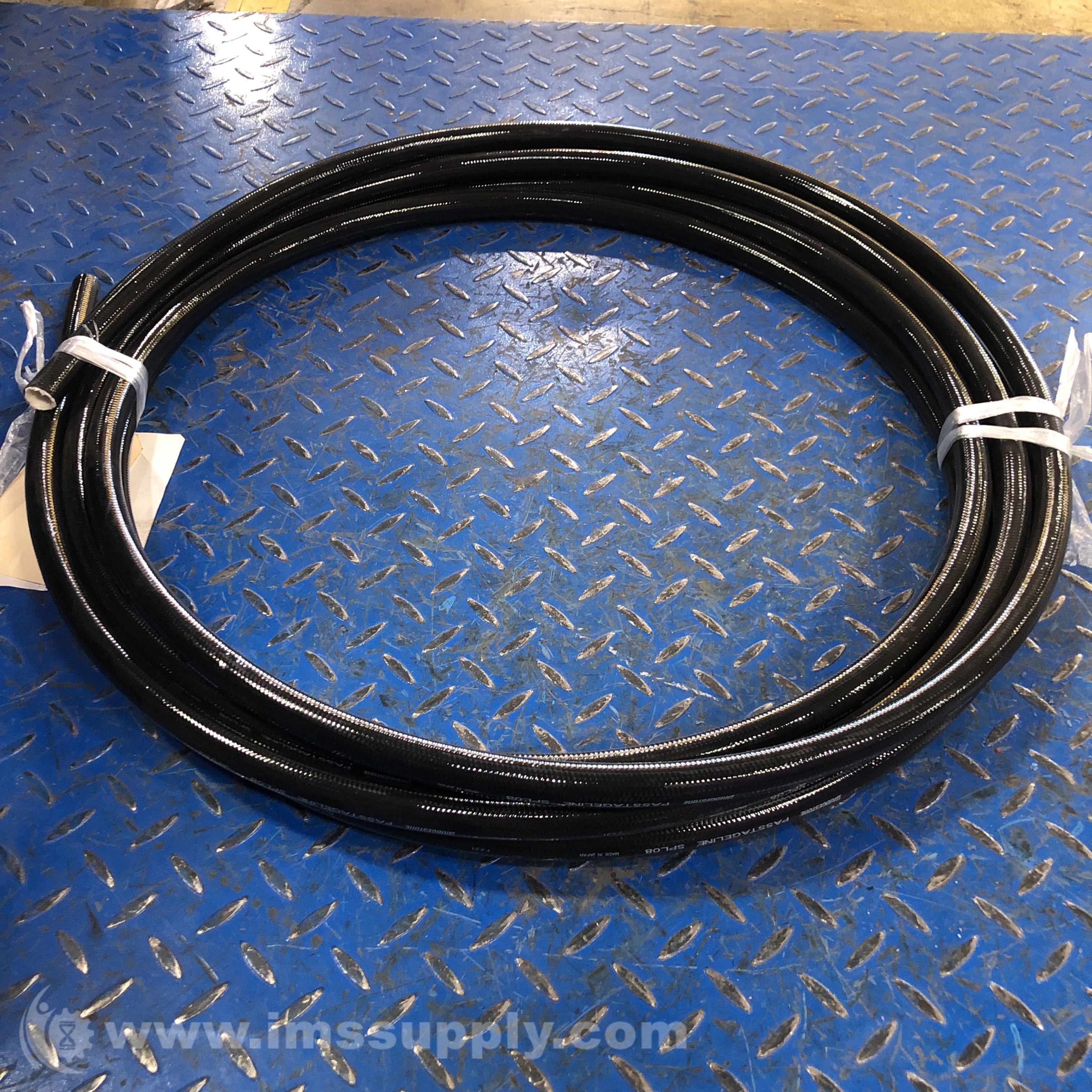 Bridgestone Corporation SPL08 Passtageline Hydraulic Hose - IMS Supply