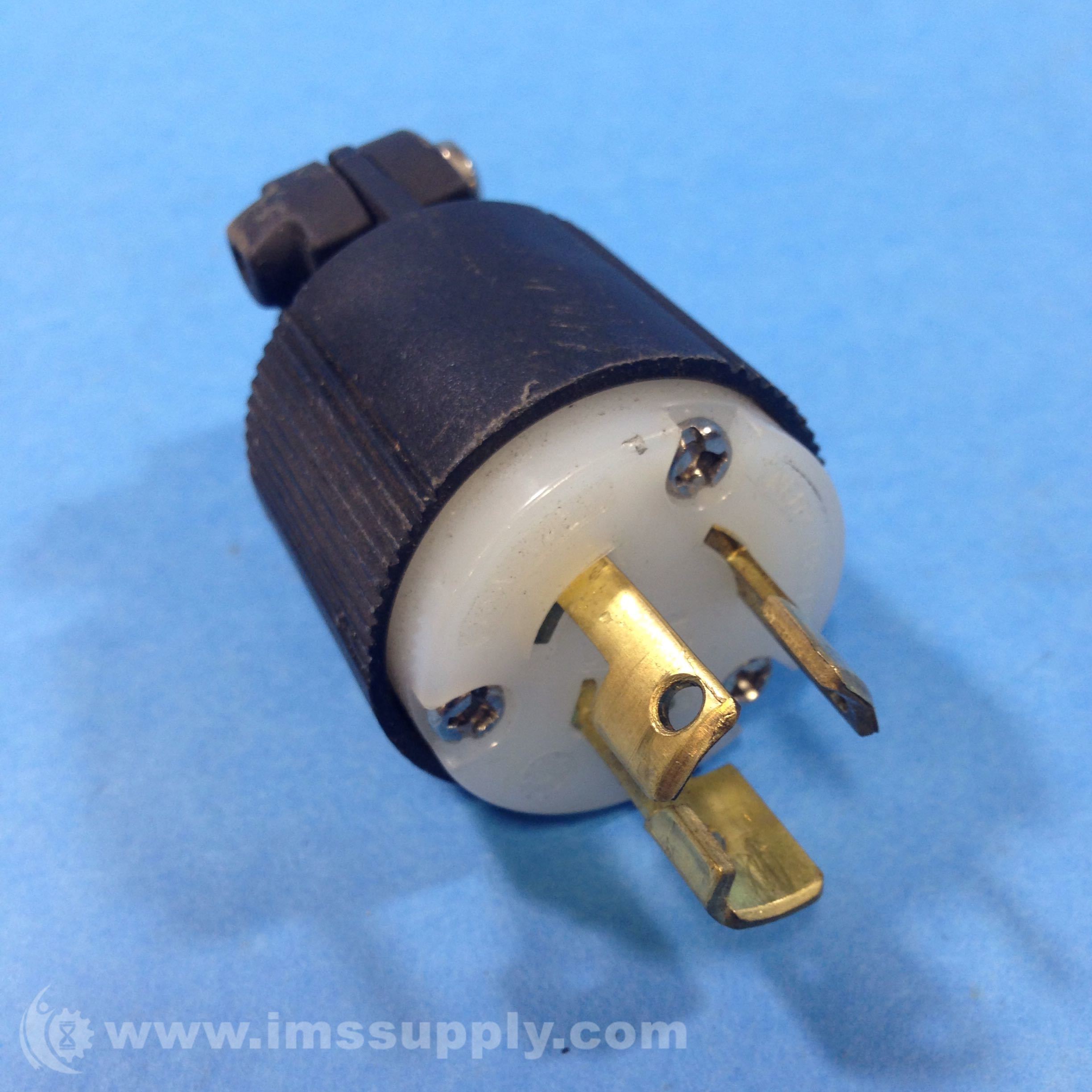 Cooper L5-15 Male Plug Locking Male Plug - IMS Supply