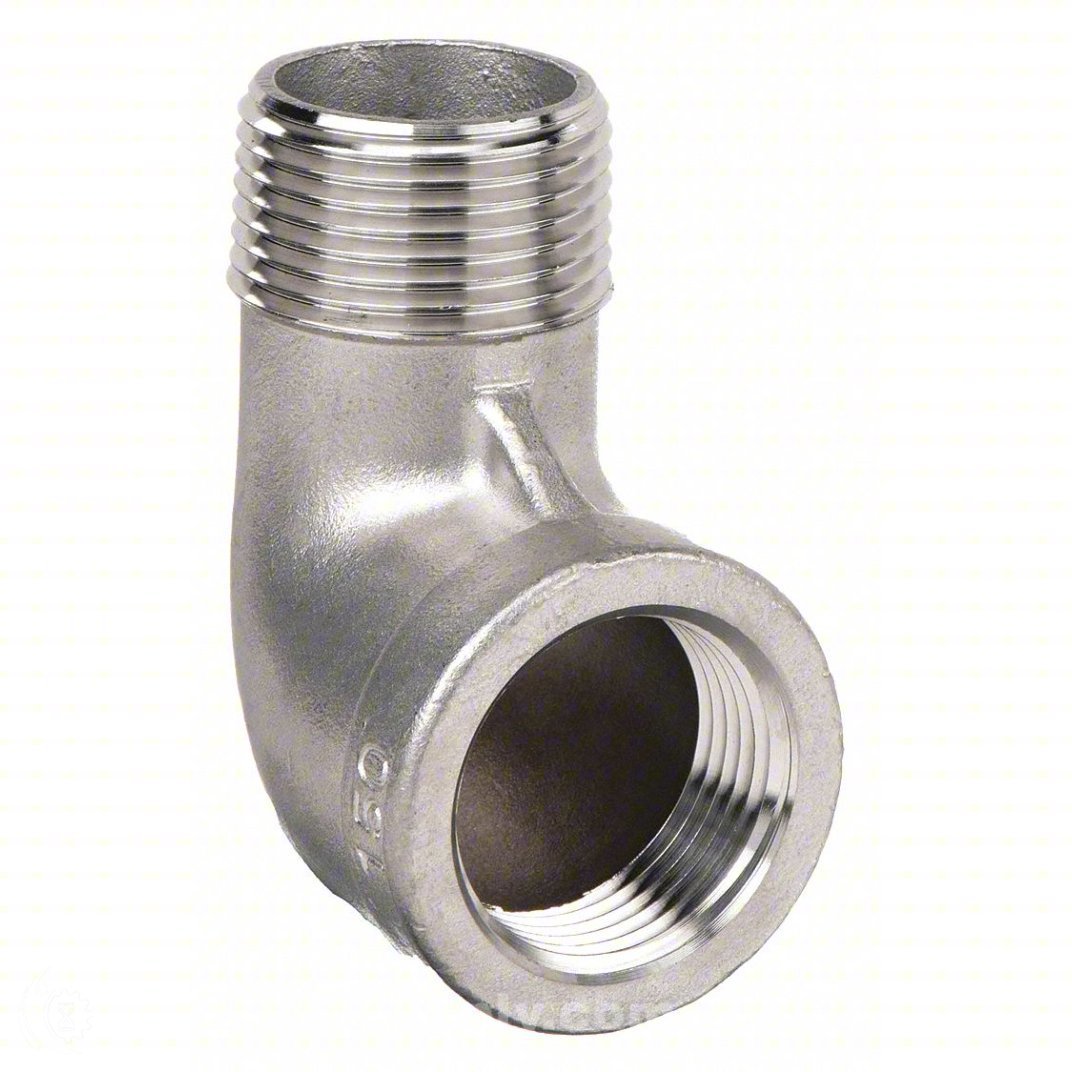 Guardian Worldwide 60SE113N012 Threaded 90° Street Elbow 1/2 - IMS Supply