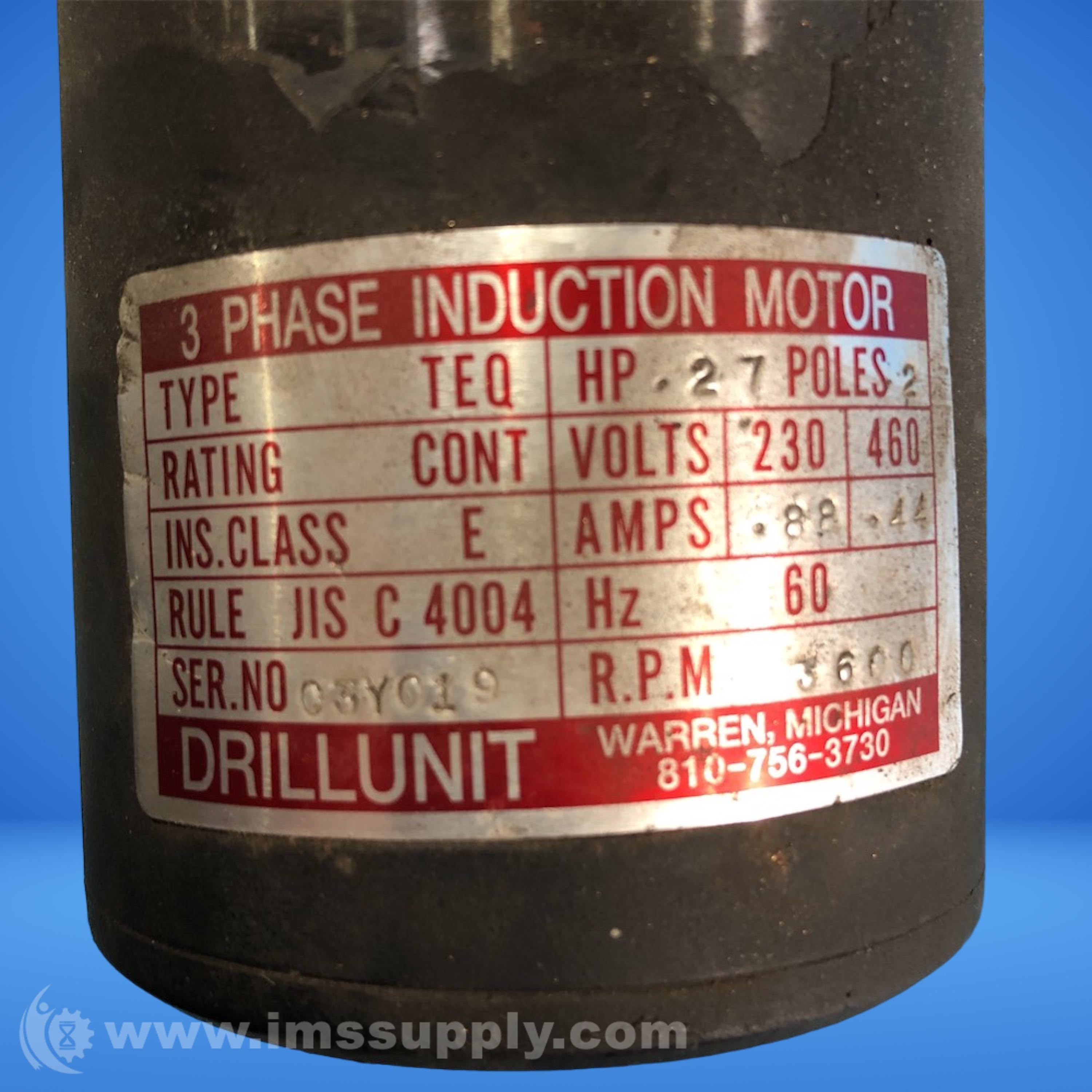 Prescott Drillunit TEQ - IMS Supply