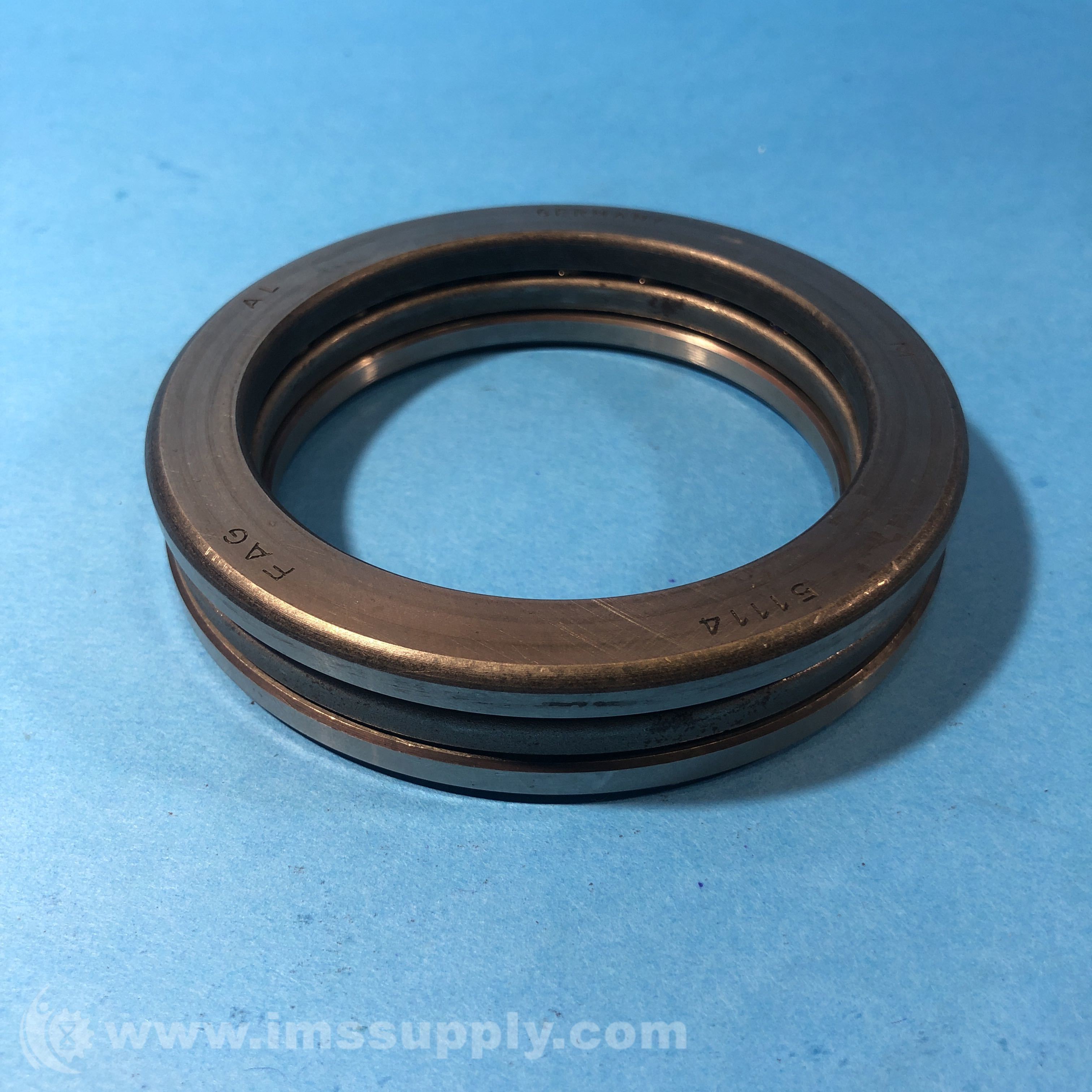 Fag Bearing 51114 Ball Thrust Bearing - IMS Supply