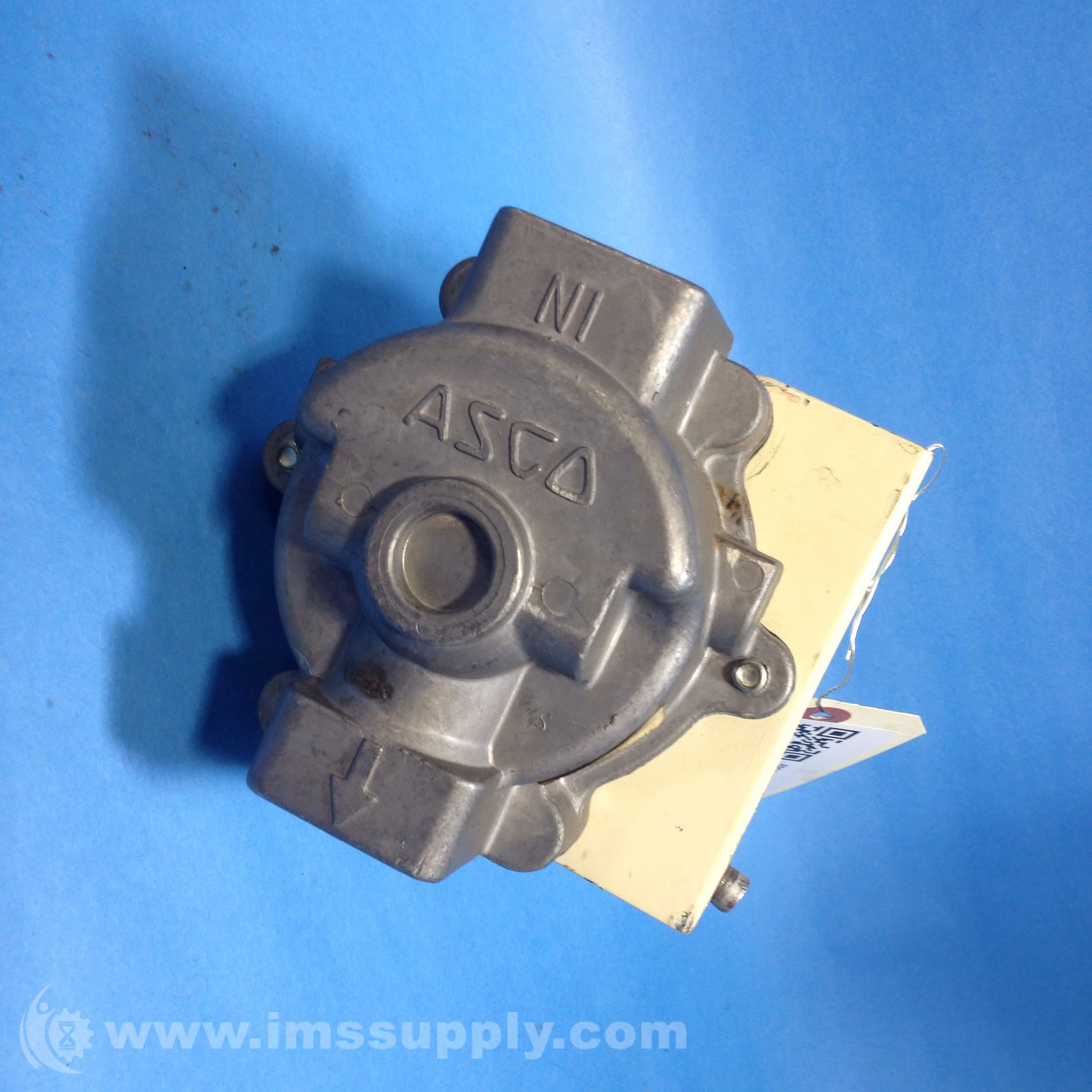 Asco 8215B50 Solenoid Valve 2Way 120V/60HZ - IMS Supply