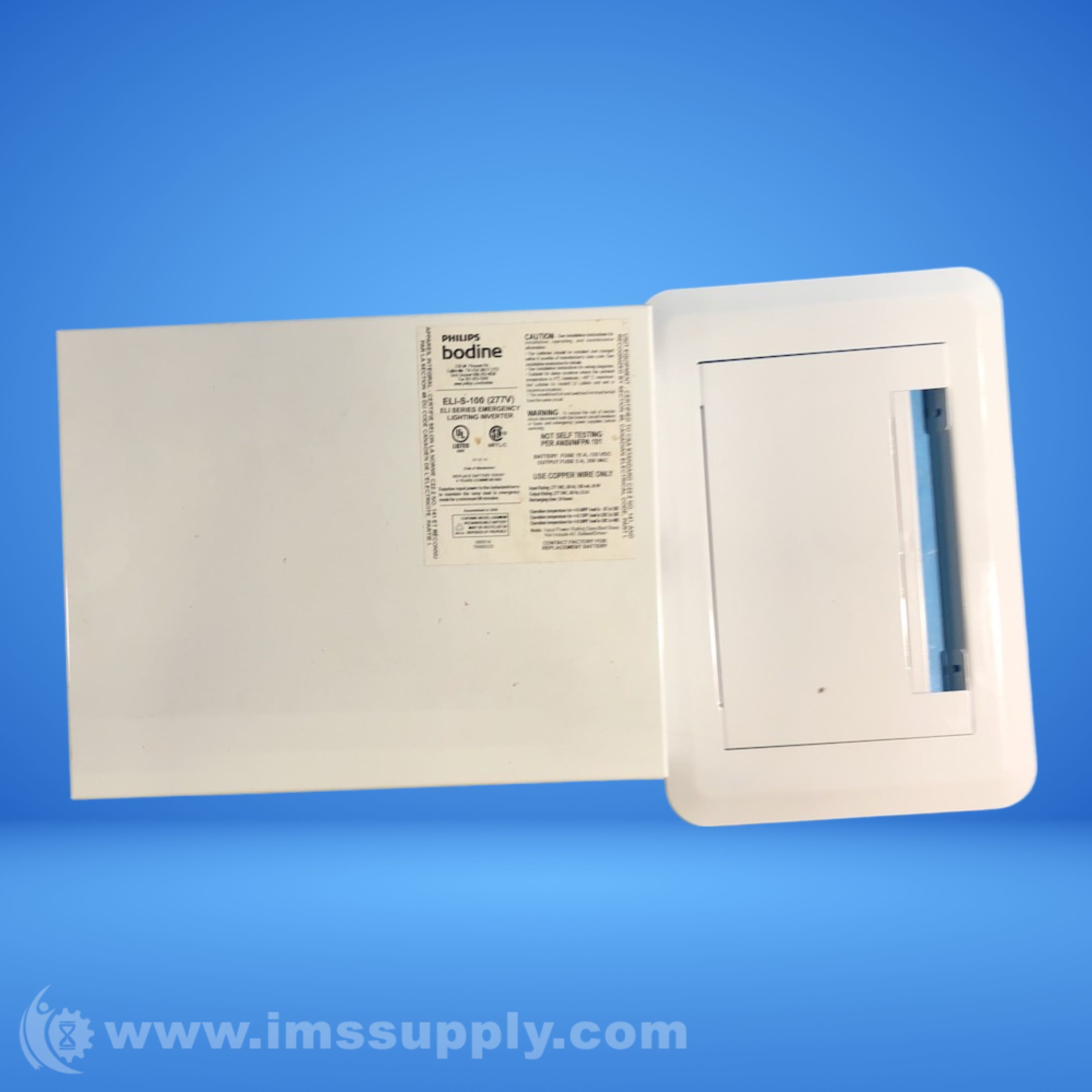 Bodine ELI-S-100 Emergency Lighting Inverter - IMS Supply