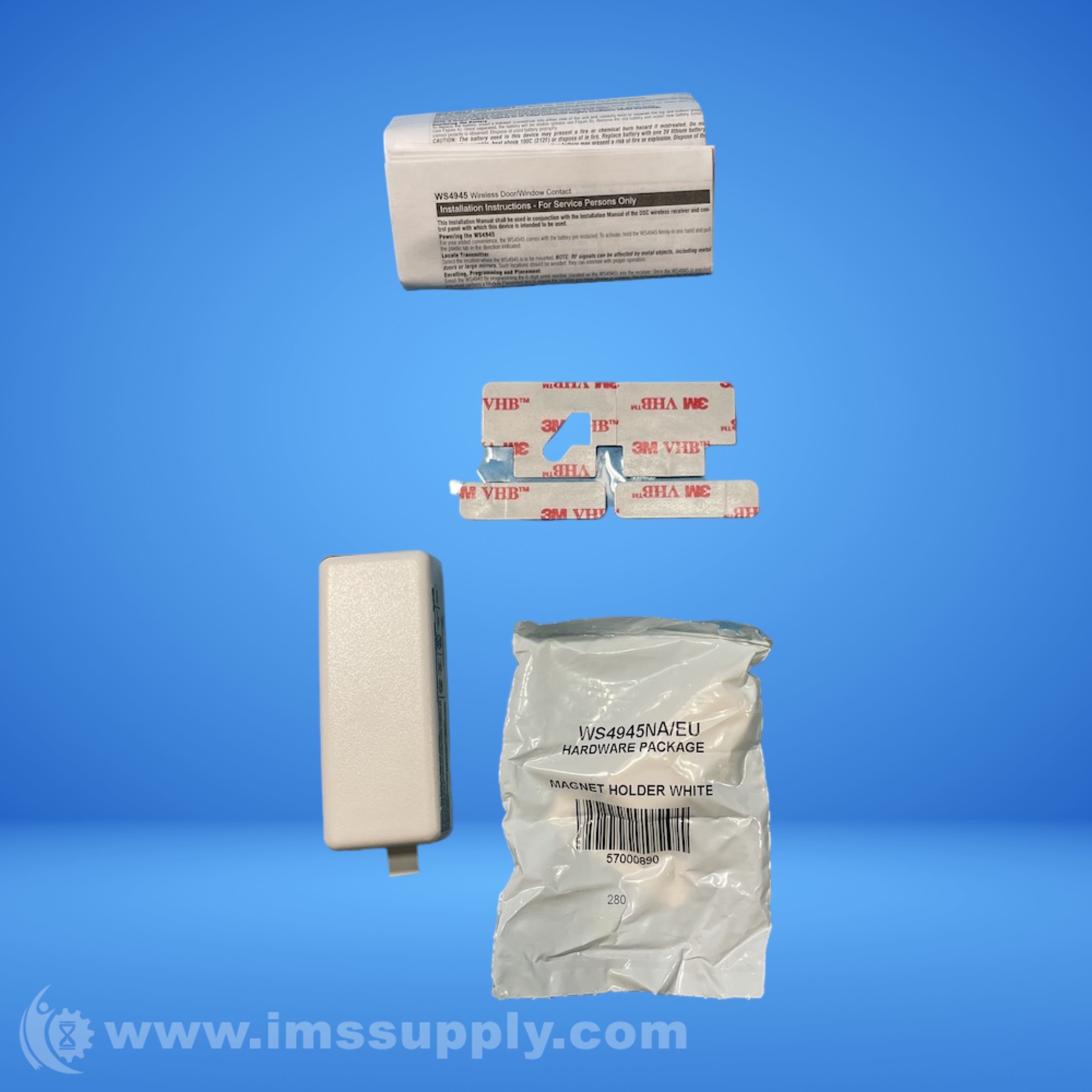DSC WS4945 Wireless Alarm Door/Window Contact - IMS Supply
