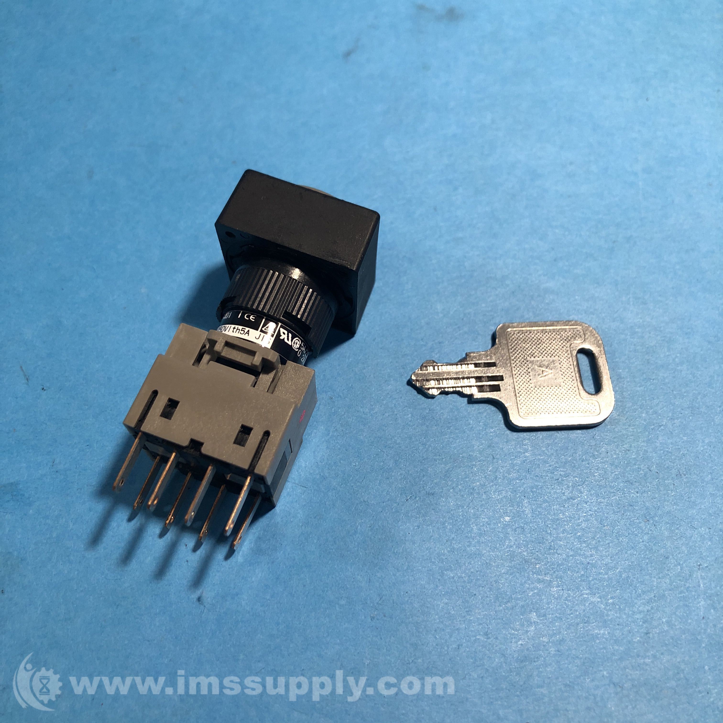 Fuji Electric AH165-2SJ2DA Key Selector Switch - IMS Supply