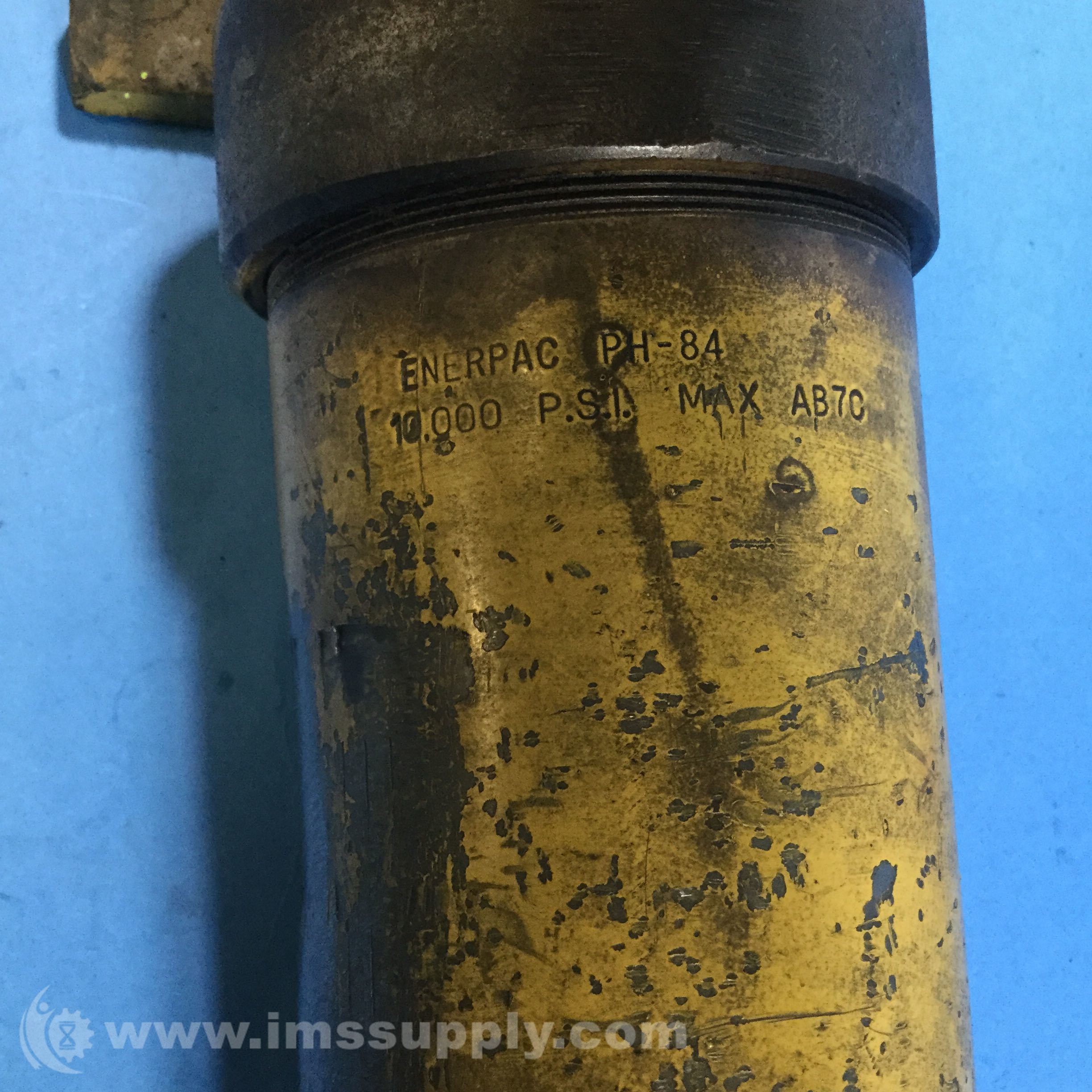 Enerpac P-84 P-Series, Ultima Steel Hand Pump - IMS Supply