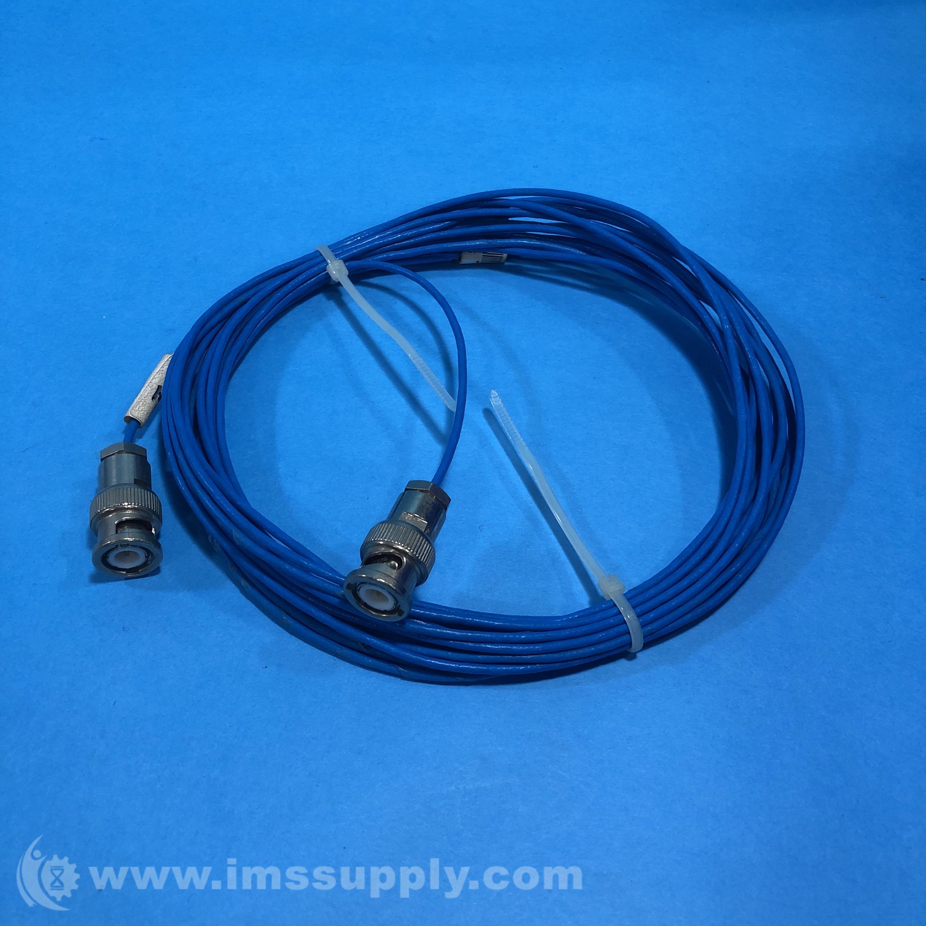 NC00766 Blue Coax Cable - IMS Supply