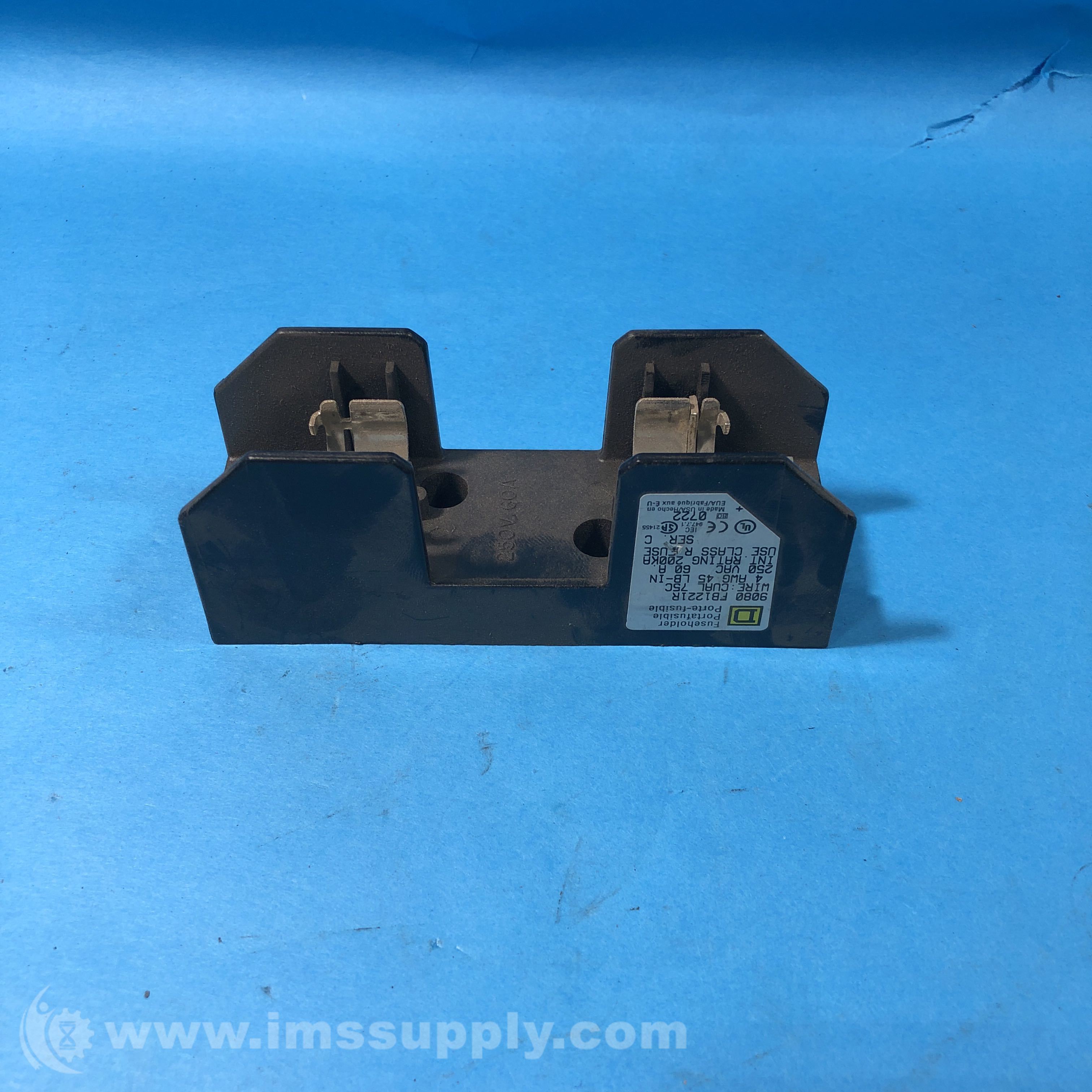 Square D 9080FB1221R Series C Linergy Terminal Block - IMS Supply